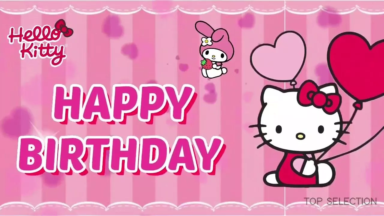 Happy Birthday Hello Kitty Wallpapers - Wallpaper Cave