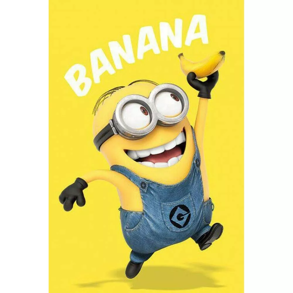 Minions Banana Wallpapers - Wallpaper Cave