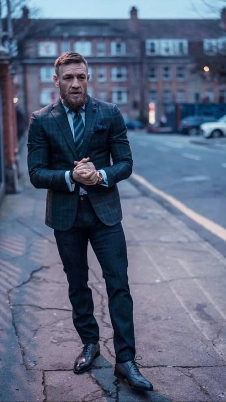 Conor McGregor Suit Wallpapers - Wallpaper Cave