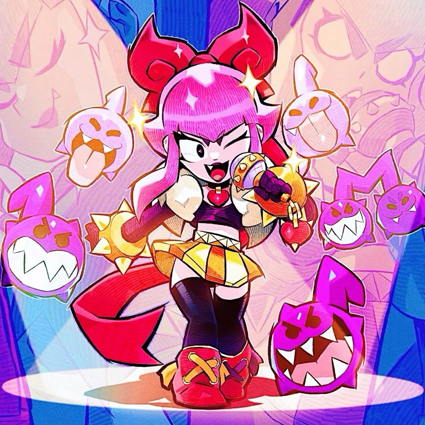 Melodie Brawl Stars Wallpapers - Wallpaper Cave