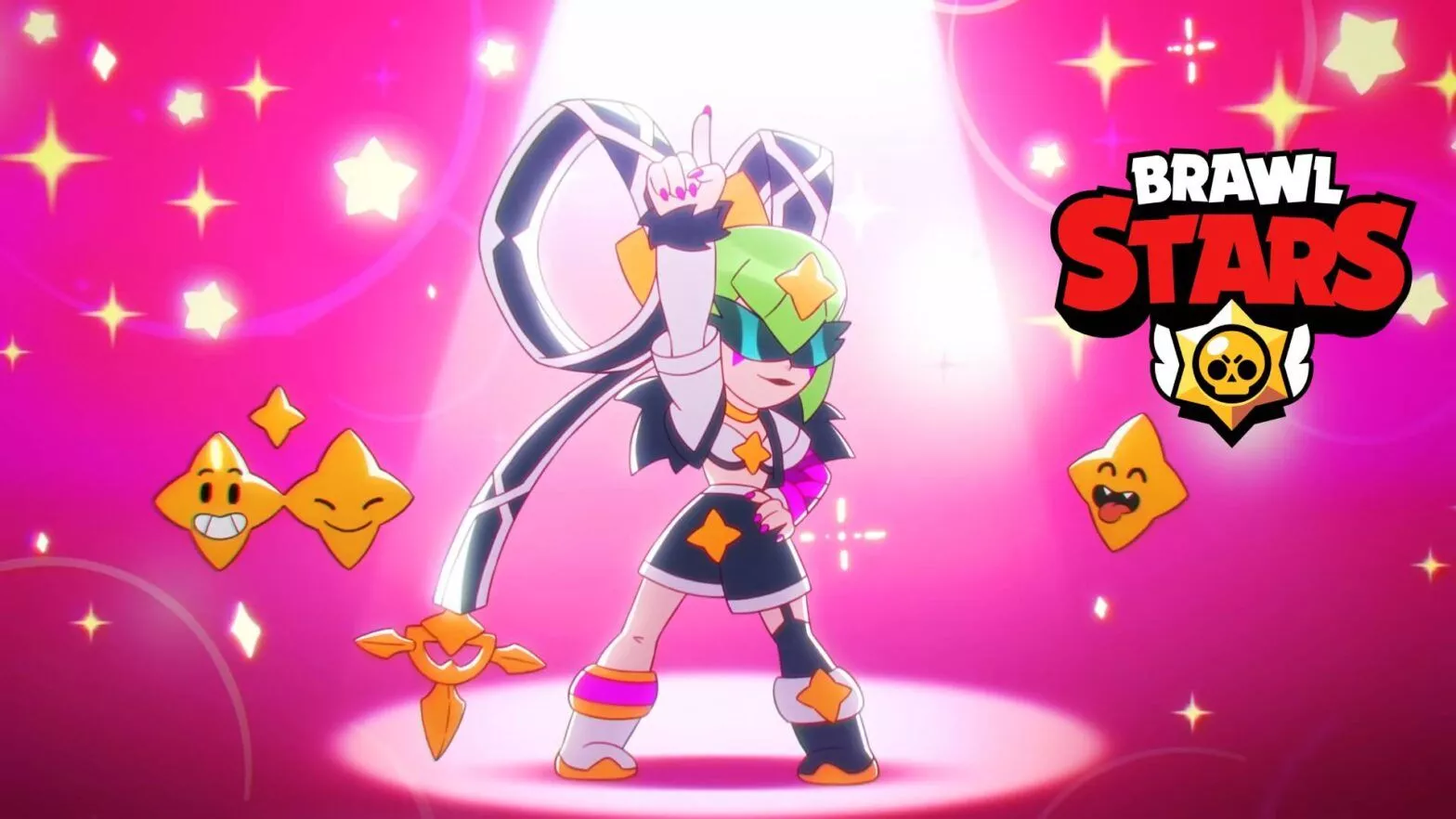 Melodie Brawl Stars Wallpapers - Wallpaper Cave