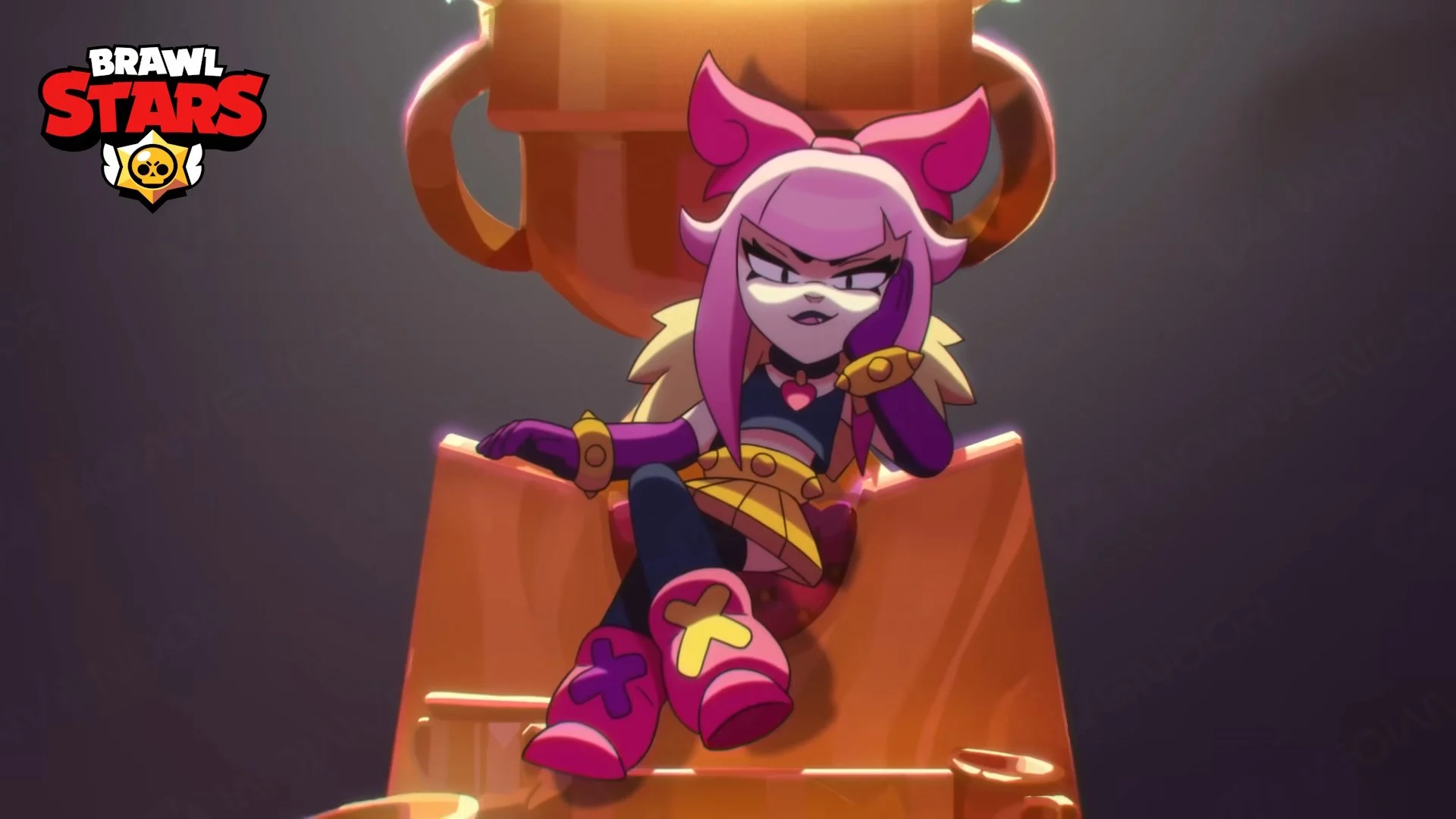 Melodie Brawl Stars Wallpapers - Wallpaper Cave