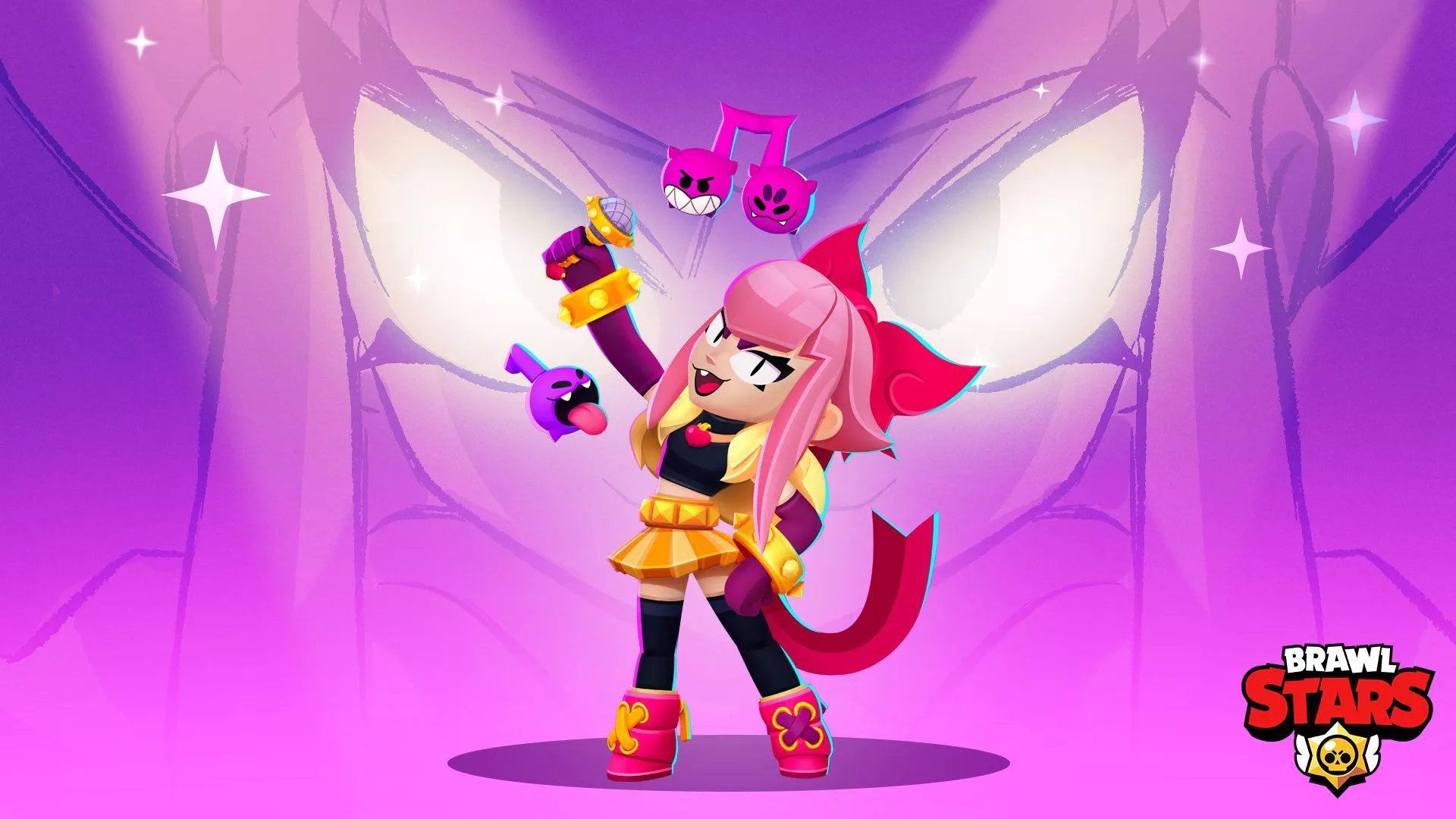 Melodie Brawl Stars Wallpapers - Wallpaper Cave