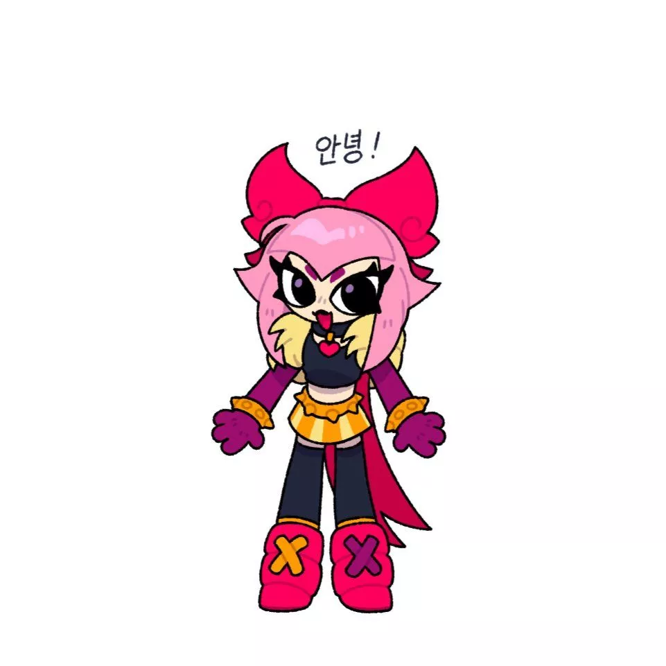 Melodie Brawl Stars Wallpapers - Wallpaper Cave