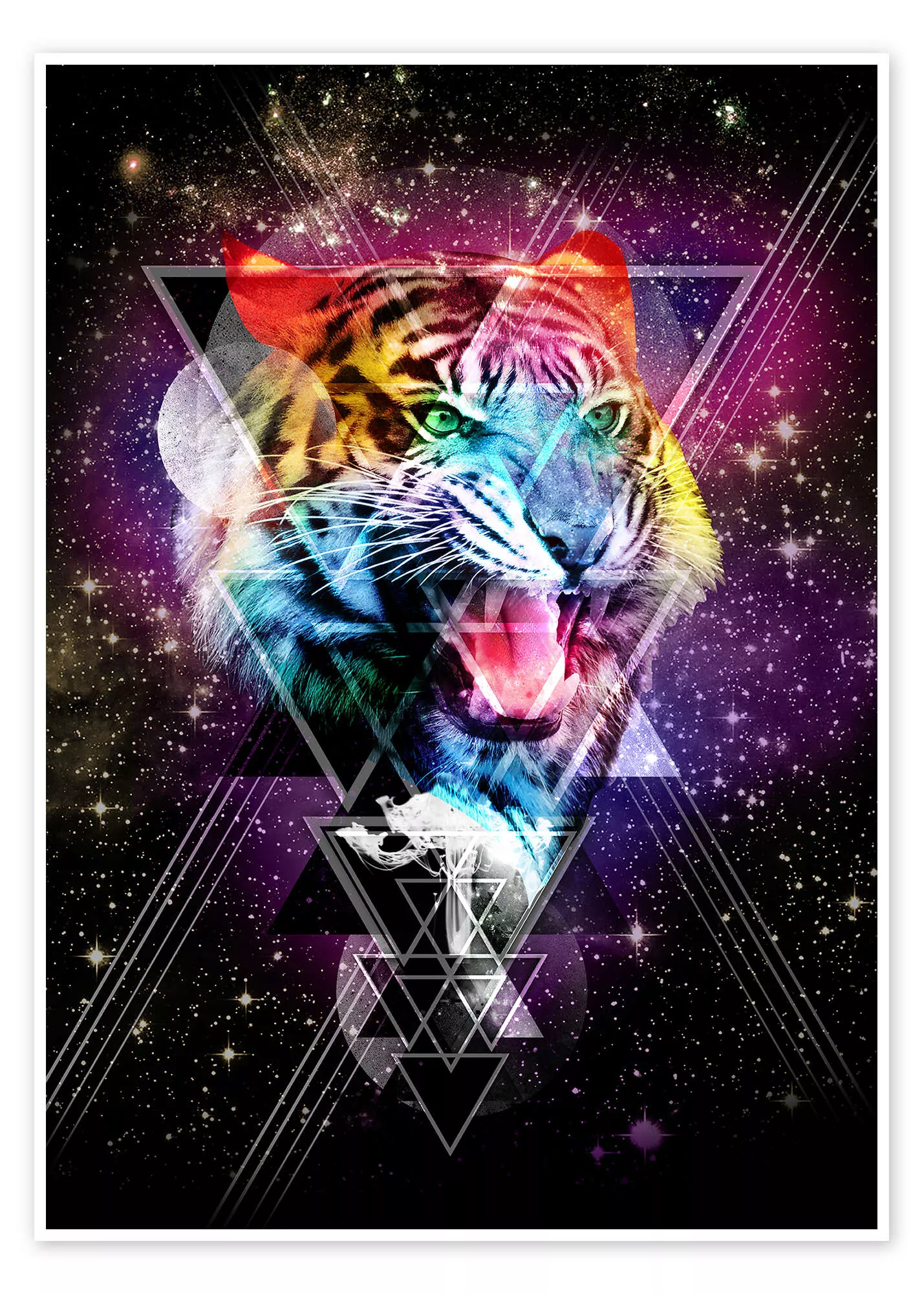 Cosmic Tiger Wallpapers - Wallpaper Cave