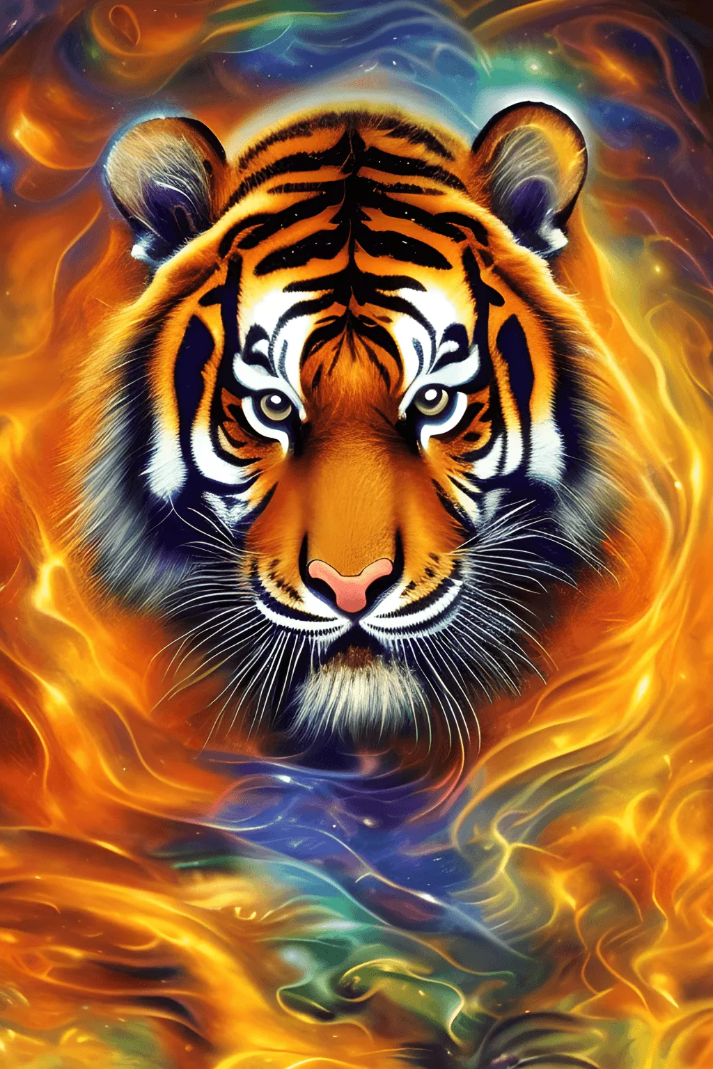 Cosmic Tiger Wallpapers - Wallpaper Cave