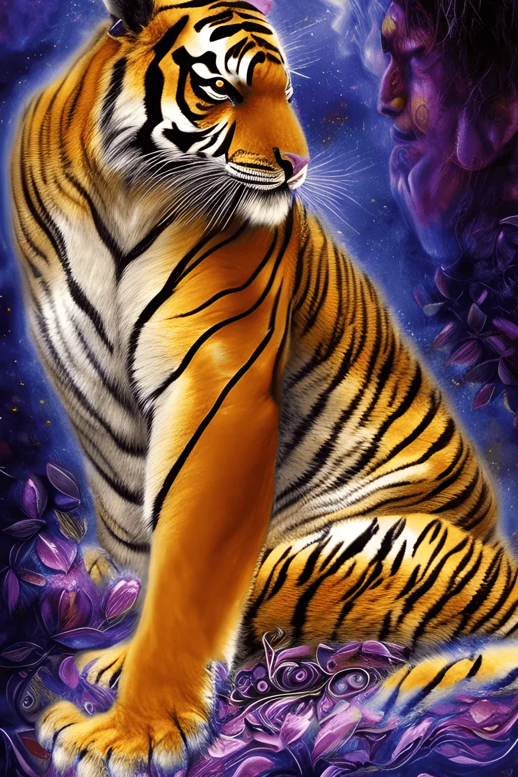 Cosmic Tiger Wallpapers - Wallpaper Cave