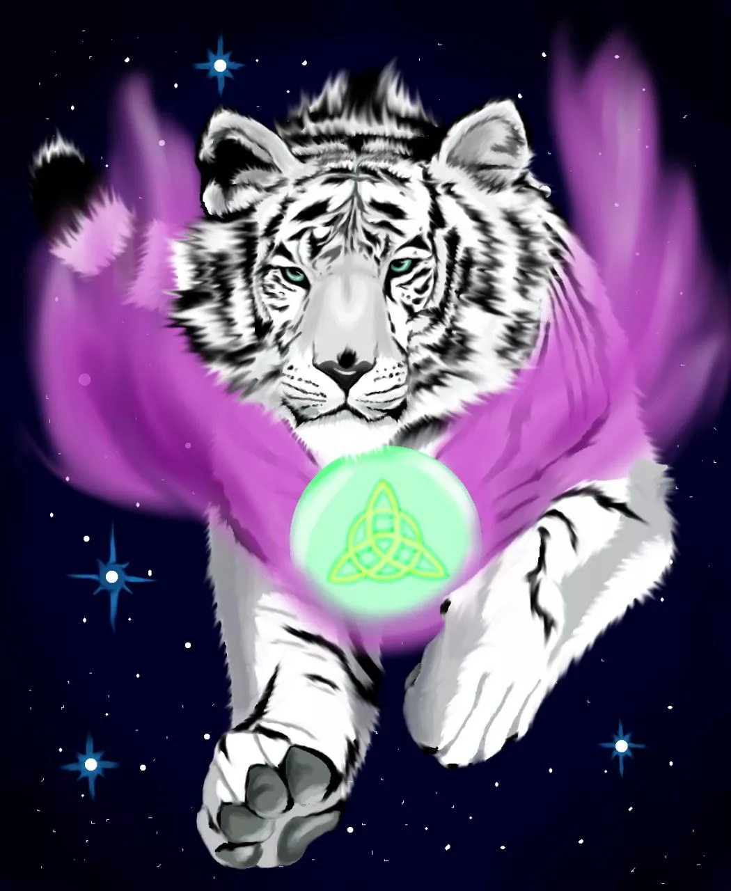 Cosmic Tiger Wallpapers - Wallpaper Cave