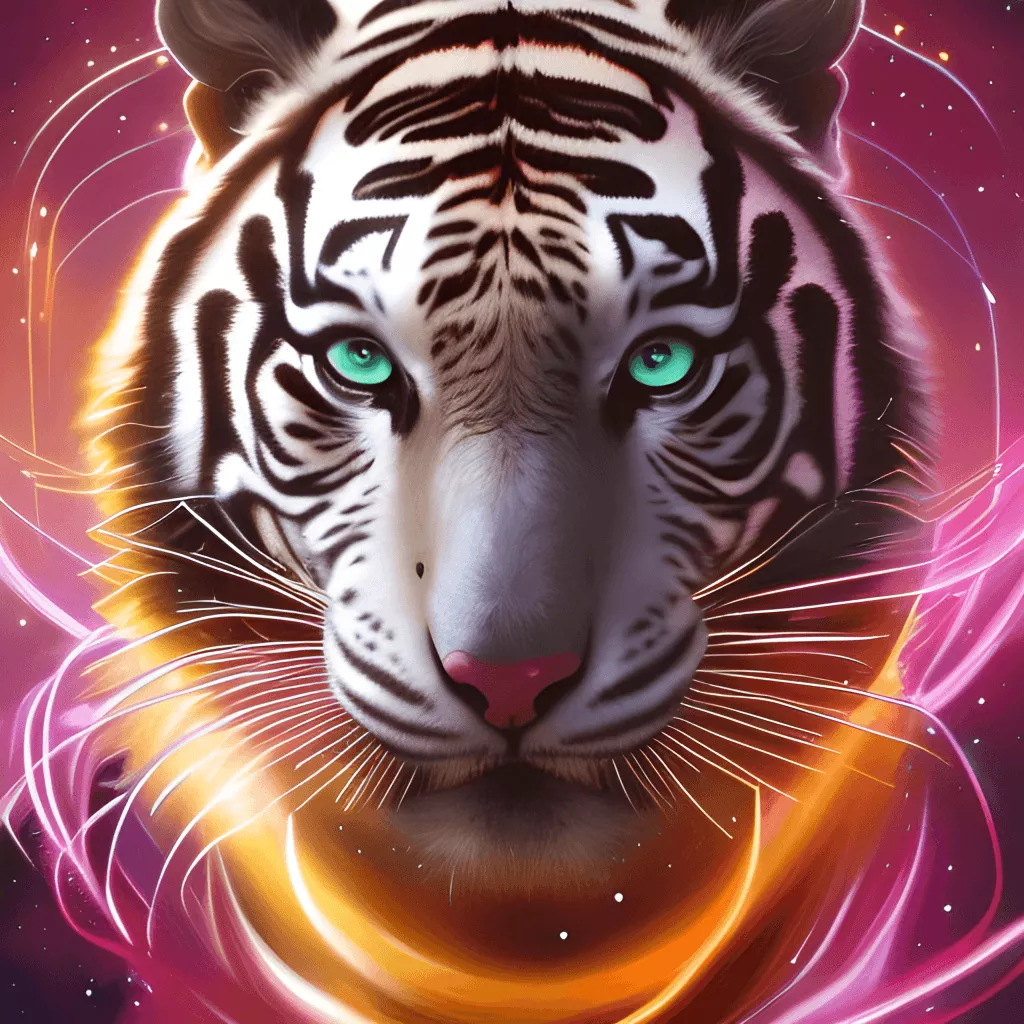 Cosmic Tiger Wallpapers - Wallpaper Cave