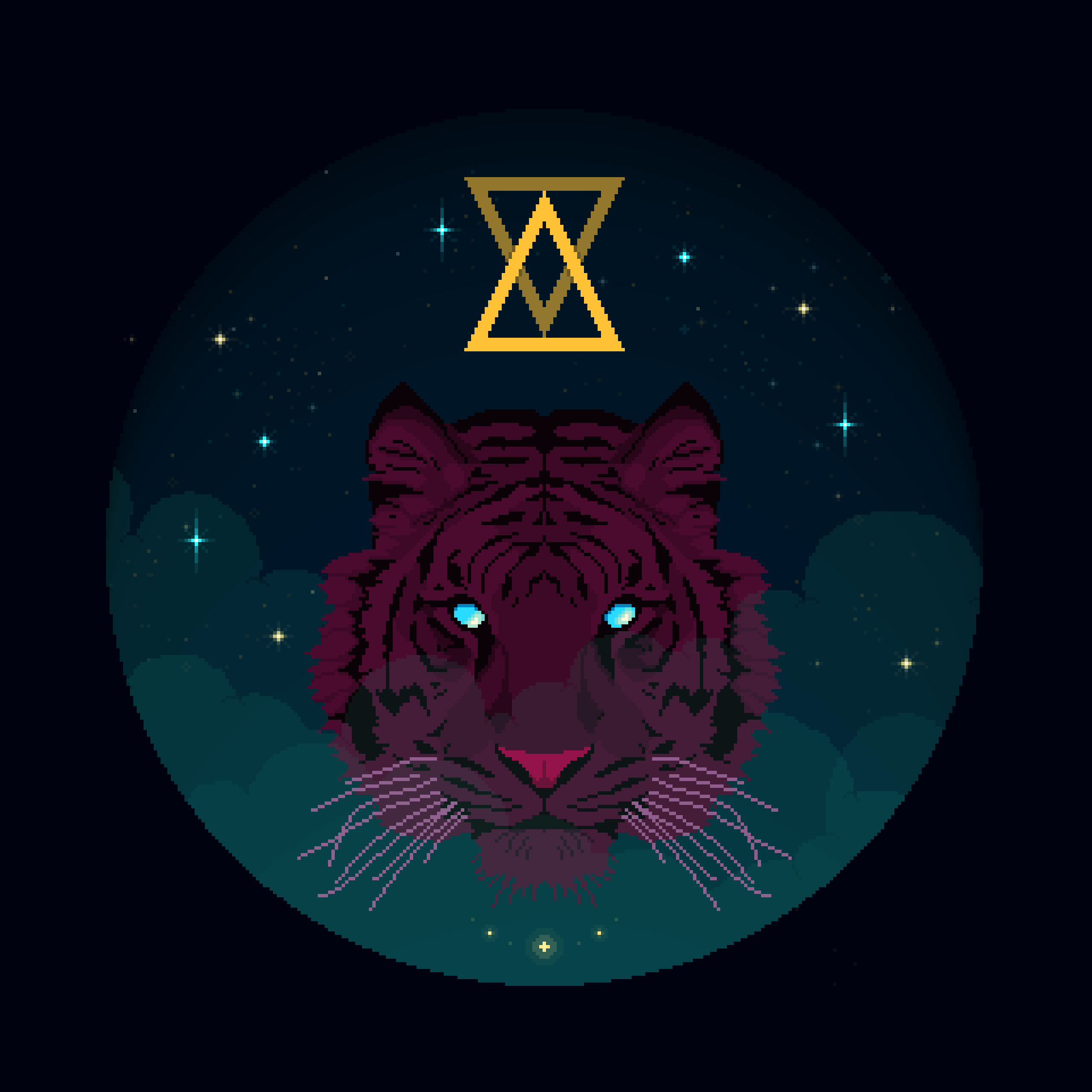 Cosmic Tiger Wallpapers - Wallpaper Cave