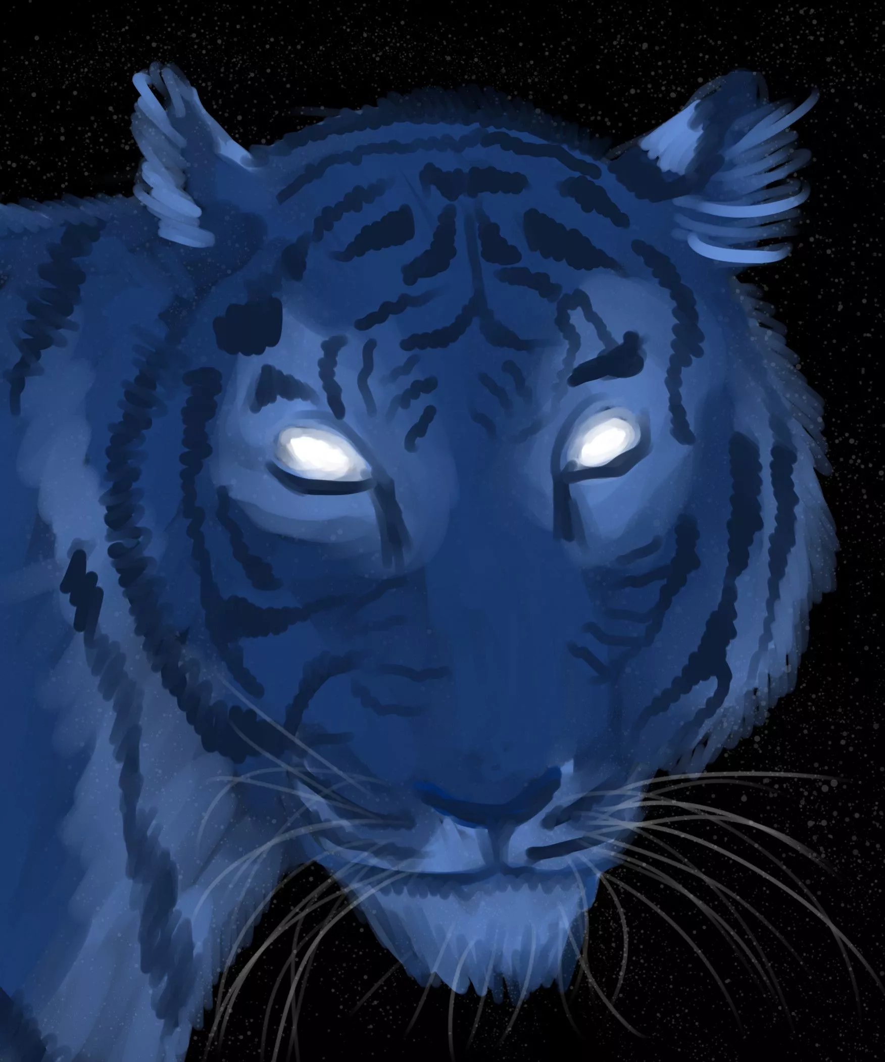 Cosmic Tiger Wallpapers - Wallpaper Cave