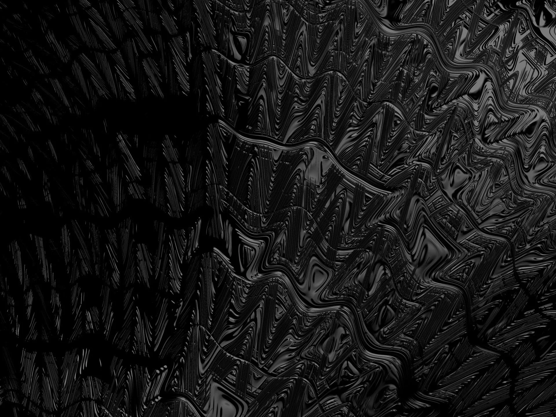 Dark Fractal Wallpapers - Wallpaper Cave