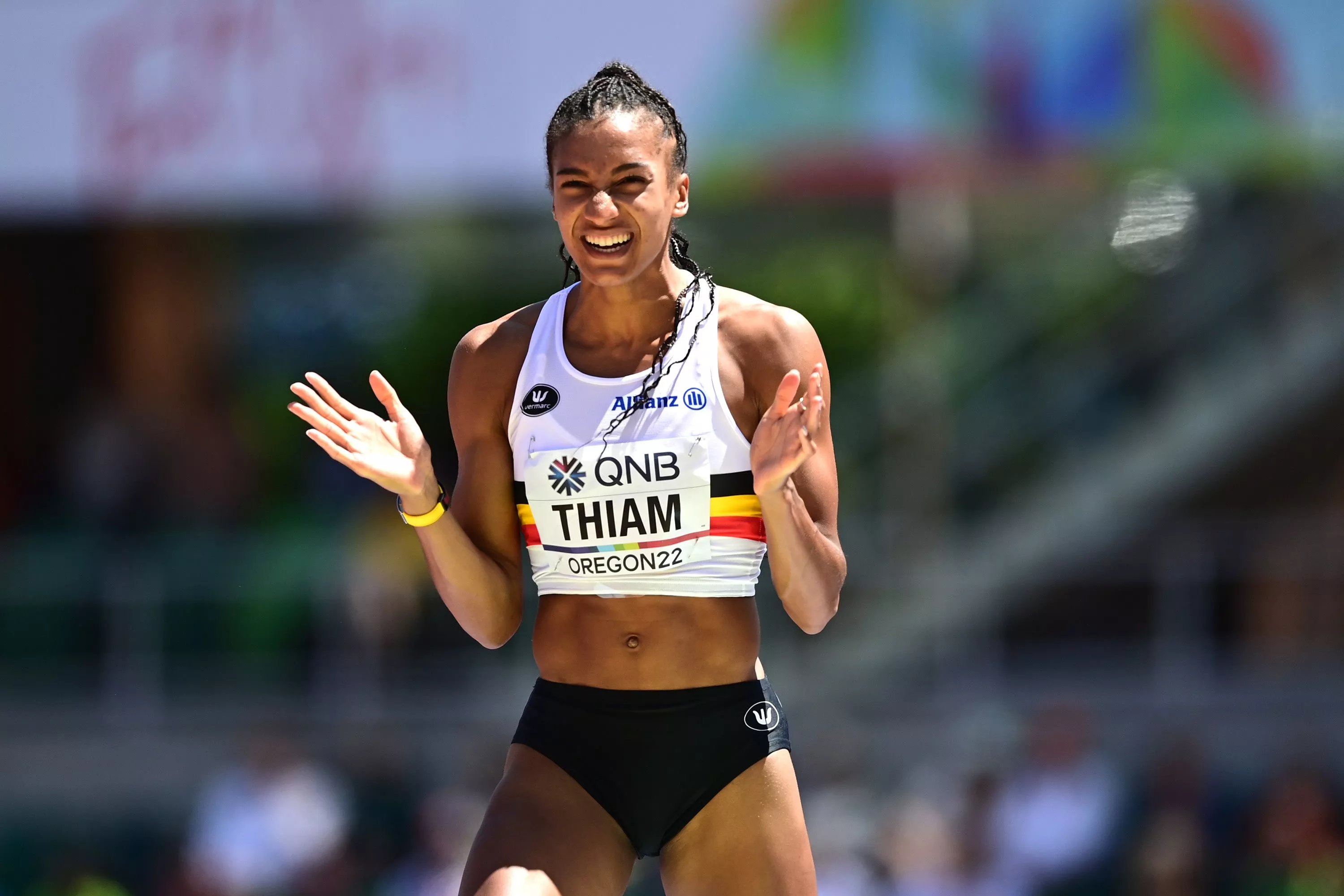 Nafissatou Thiam Wallpapers - Wallpaper Cave