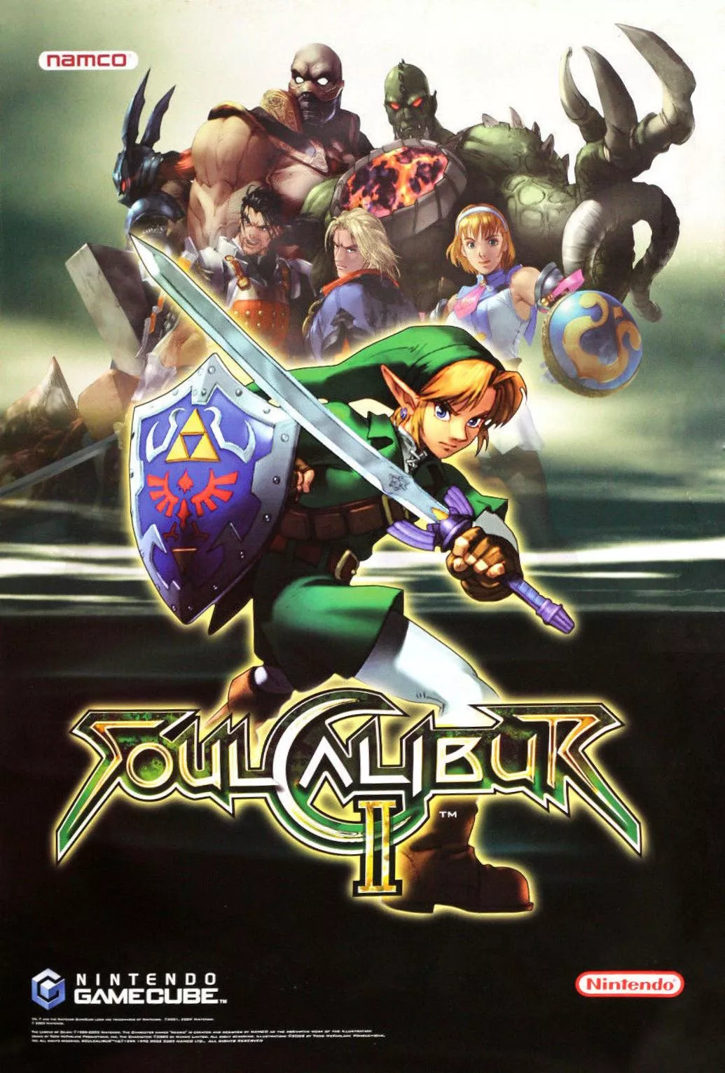 Soulcalibur II Wallpapers - Wallpaper Cave