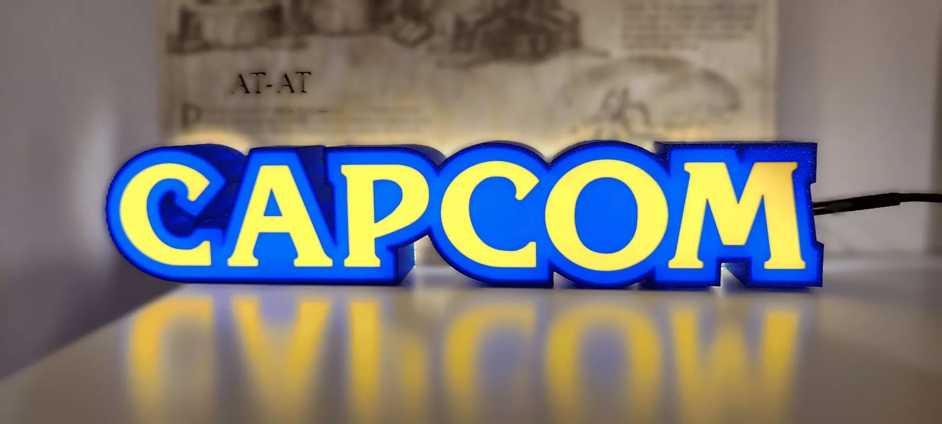 Capcom Logo Wallpapers - Wallpaper Cave
