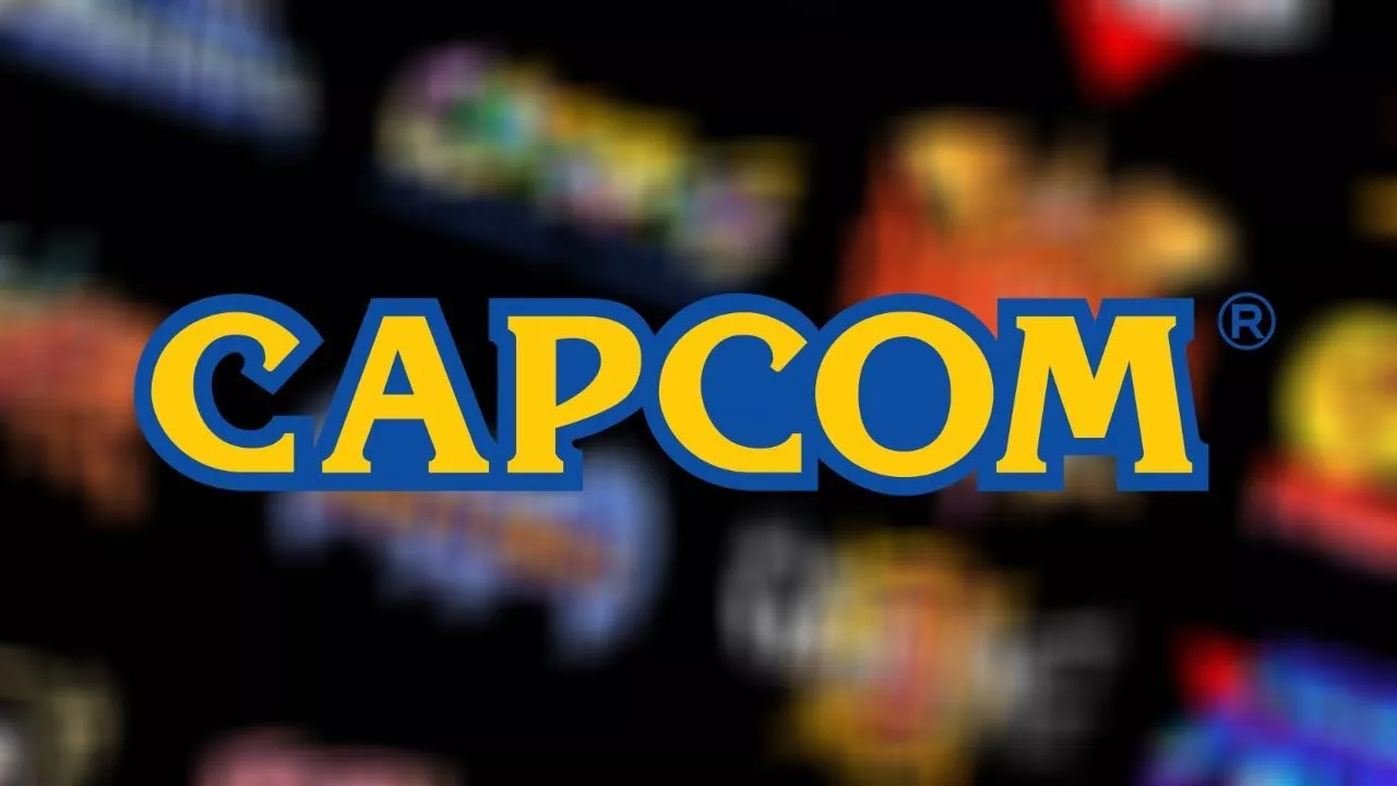 Capcom Logo Wallpapers - Wallpaper Cave