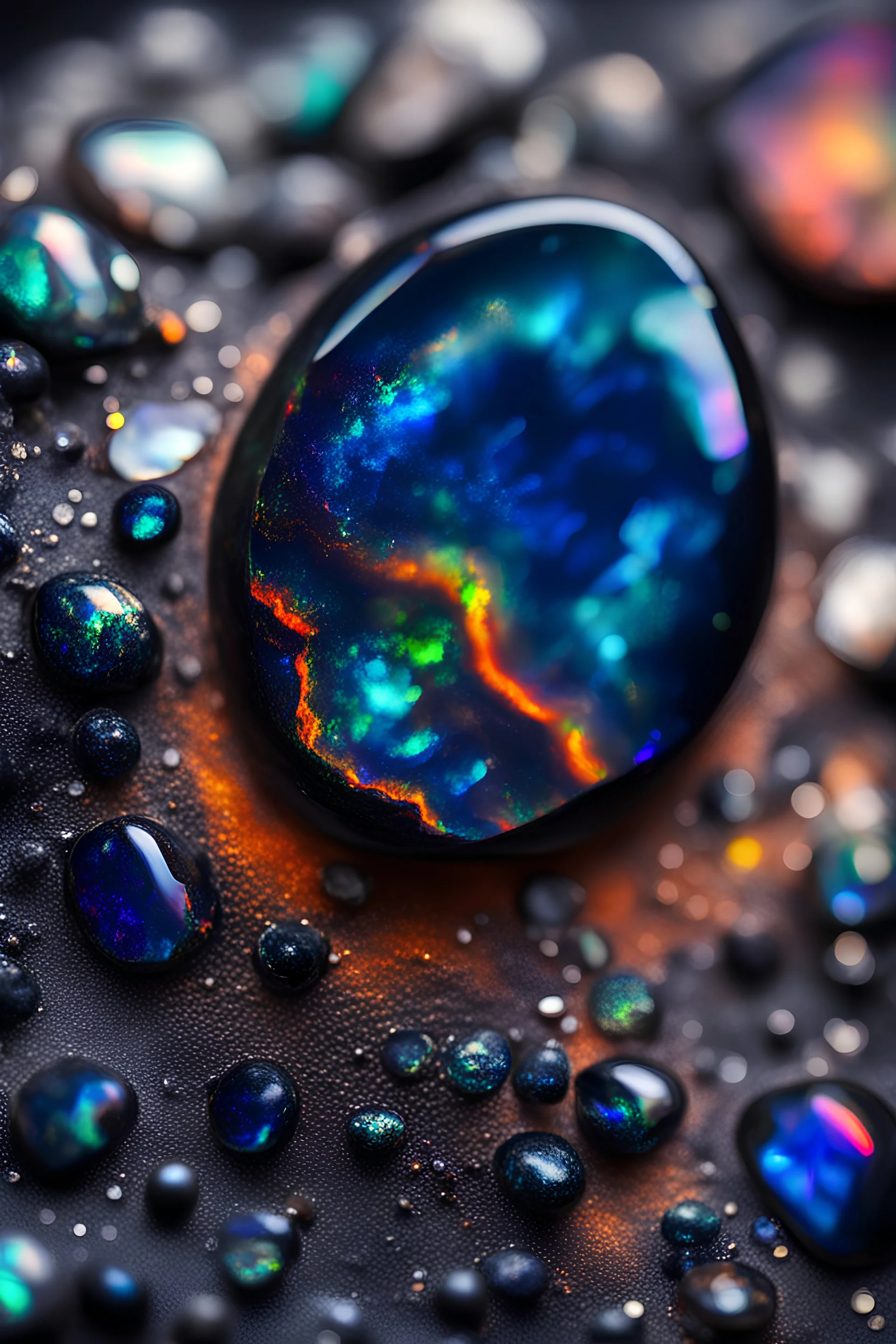 Black Opal Wallpapers - Wallpaper Cave