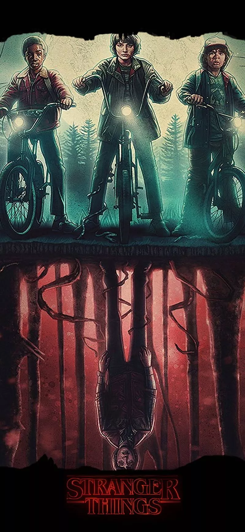 Stranger Things Phone Wallpapers - Wallpaper Cave
