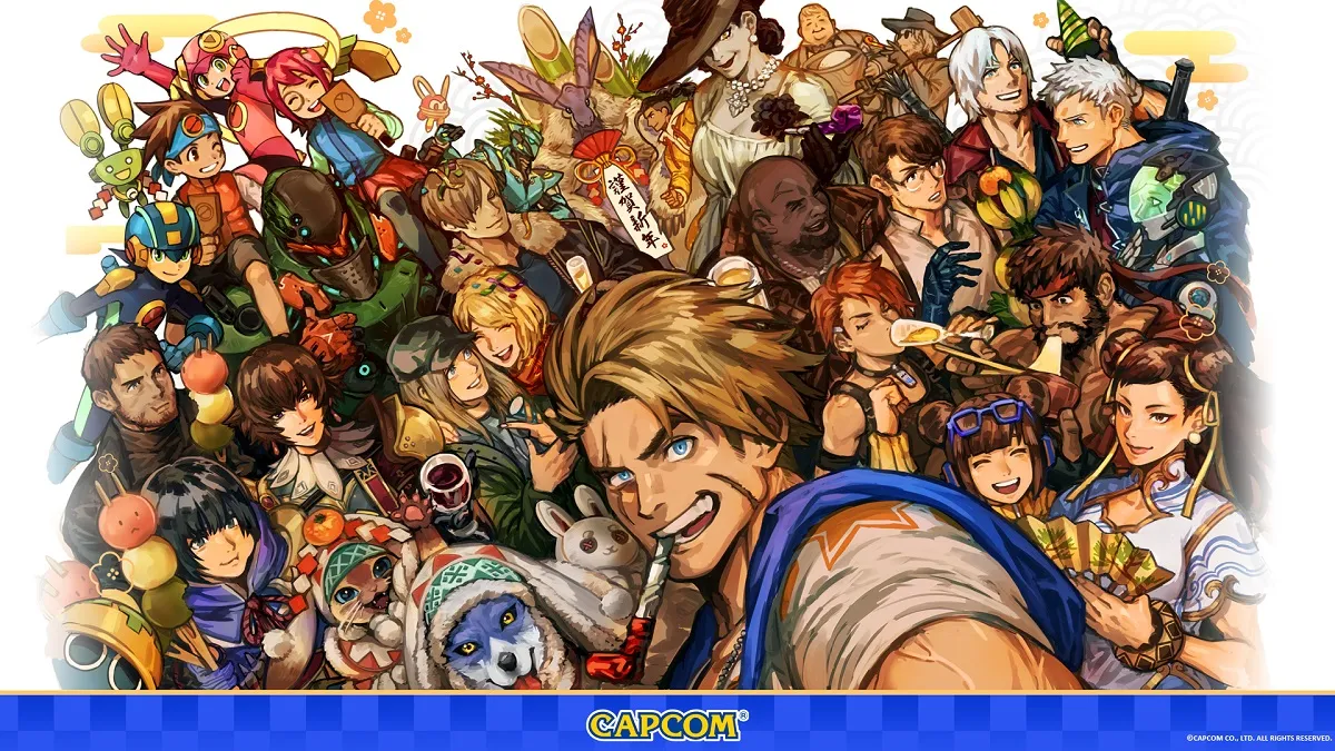 Capcom Wallpapers - Wallpaper Cave