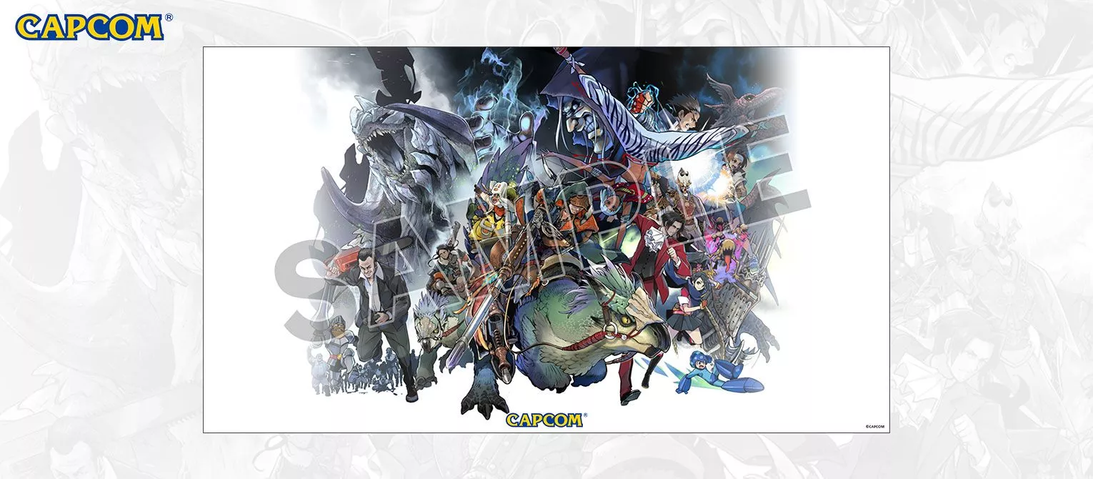 Capcom Wallpapers - Wallpaper Cave