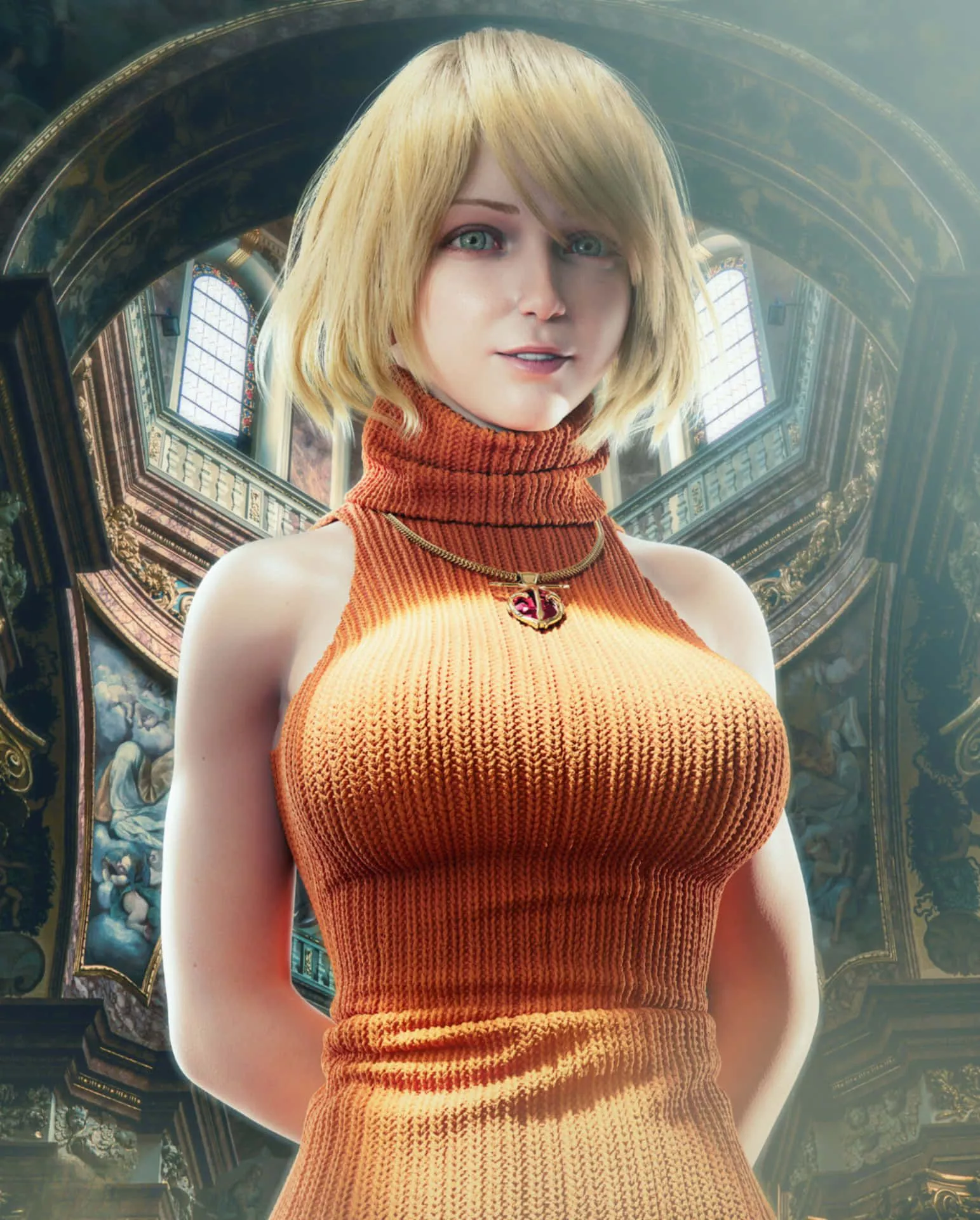 Ashley Resident Evil Wallpapers - Wallpaper Cave