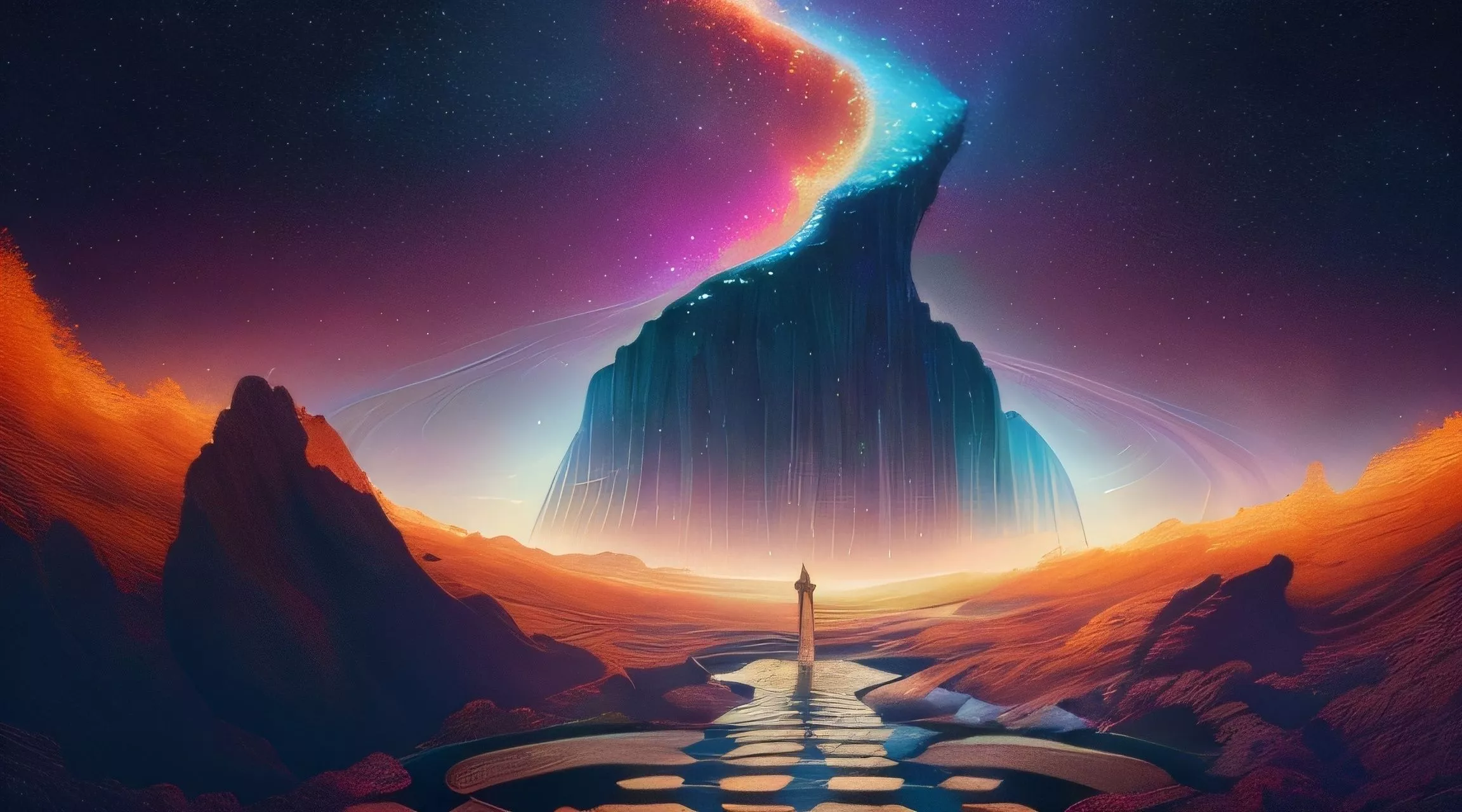 AI Landscape Wallpapers - Wallpaper Cave