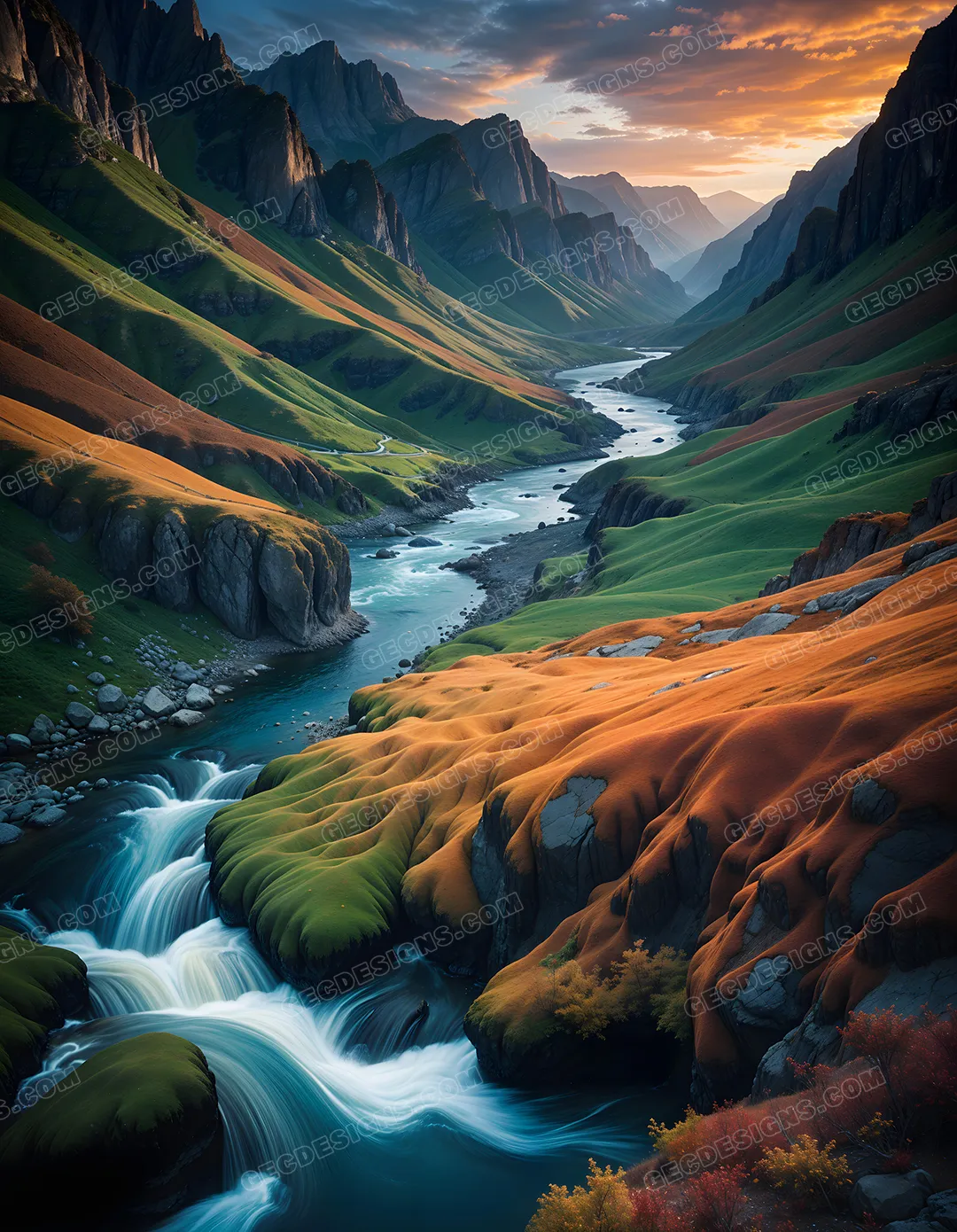 AI Landscape Wallpapers - Wallpaper Cave