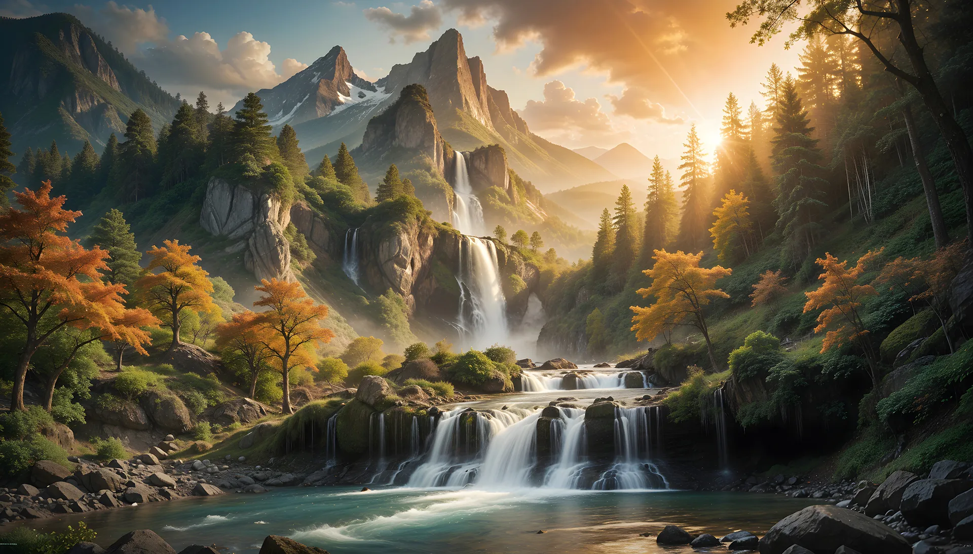 AI Landscape Wallpapers - Wallpaper Cave