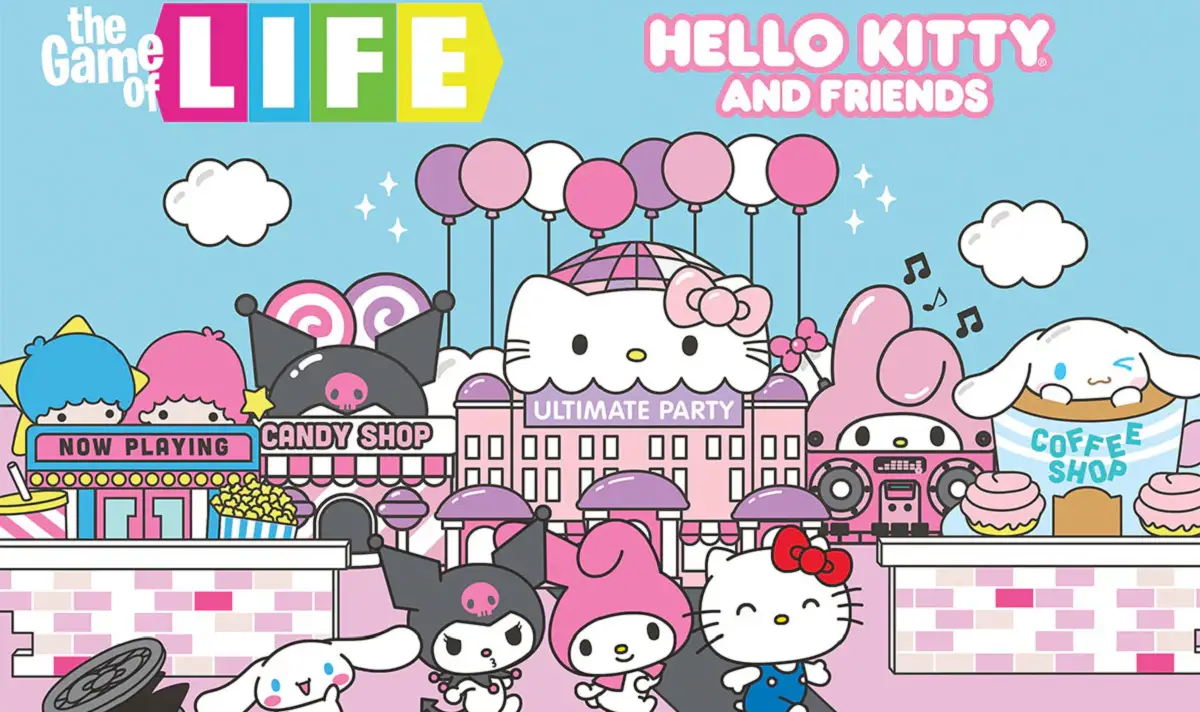 Hello Kitty's Friends Wallpapers - Wallpaper Cave