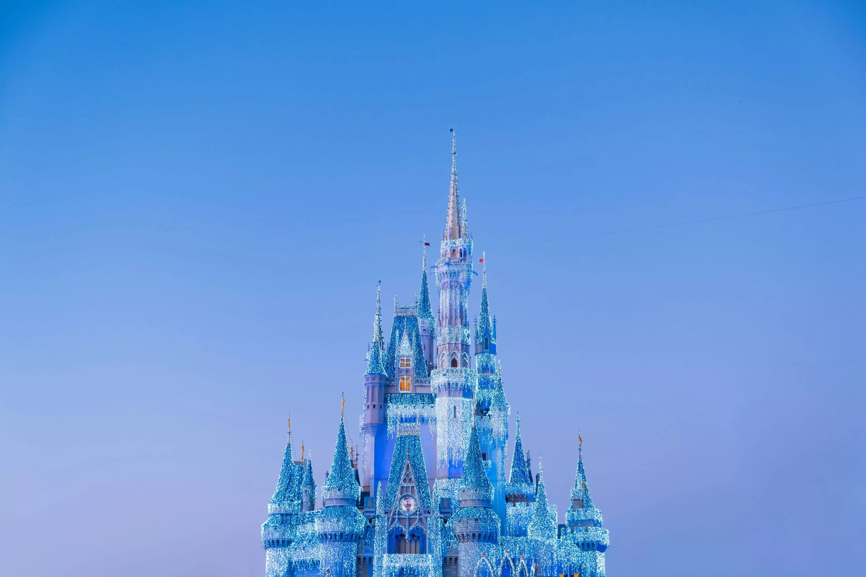 Blue Disney Wallpapers - Wallpaper Cave