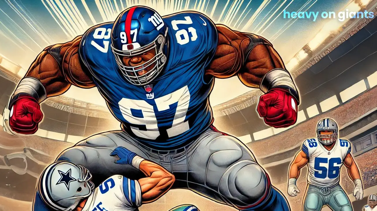 Dexter Lawrence II Wallpapers - Wallpaper Cave