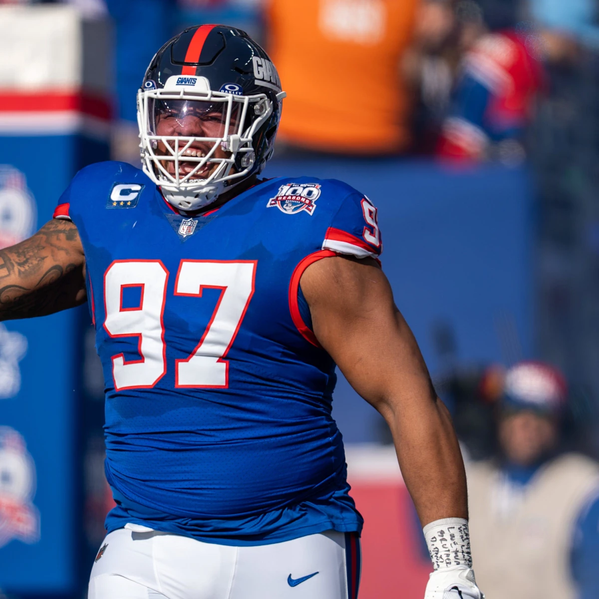 Dexter Lawrence II Wallpapers - Wallpaper Cave