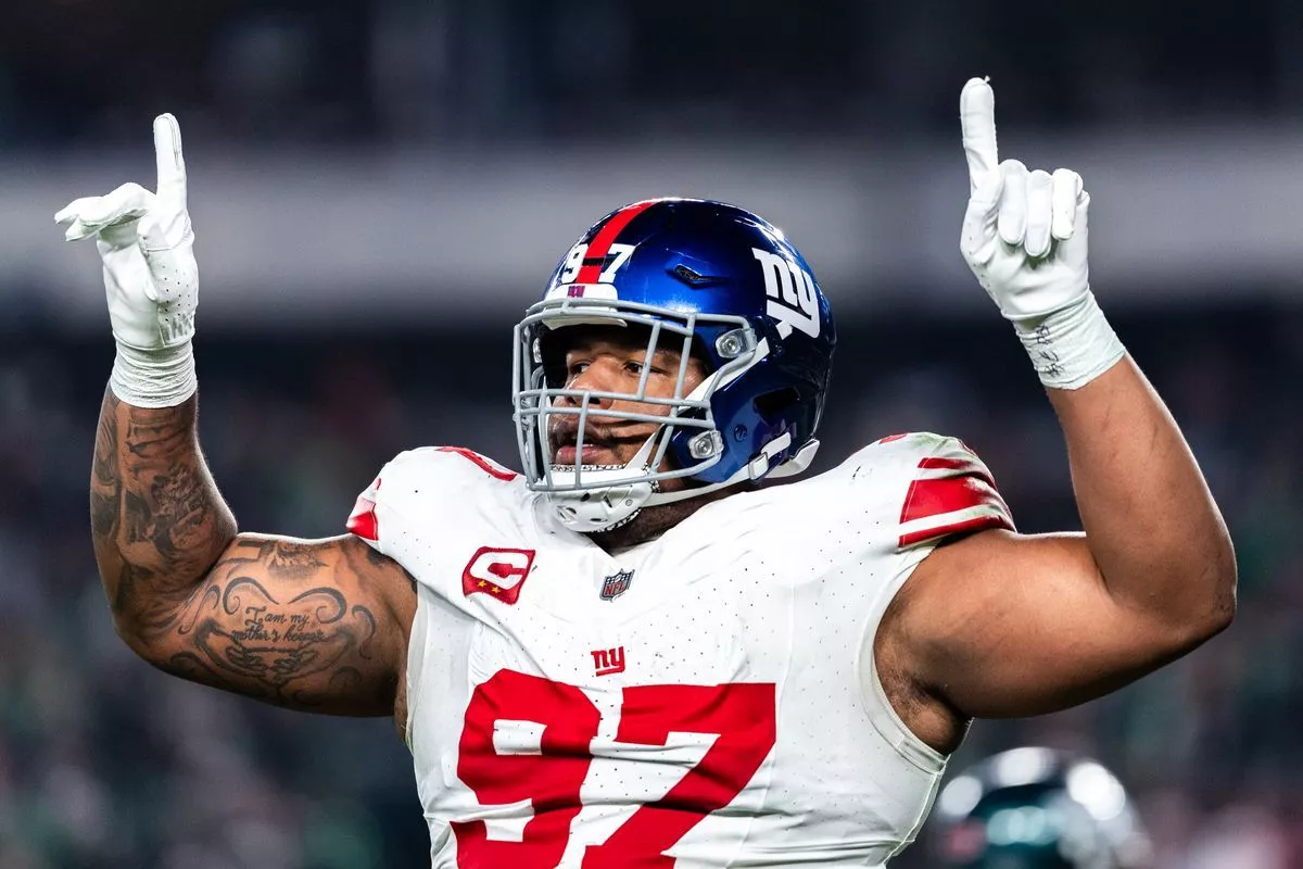 Dexter Lawrence II Wallpapers - Wallpaper Cave