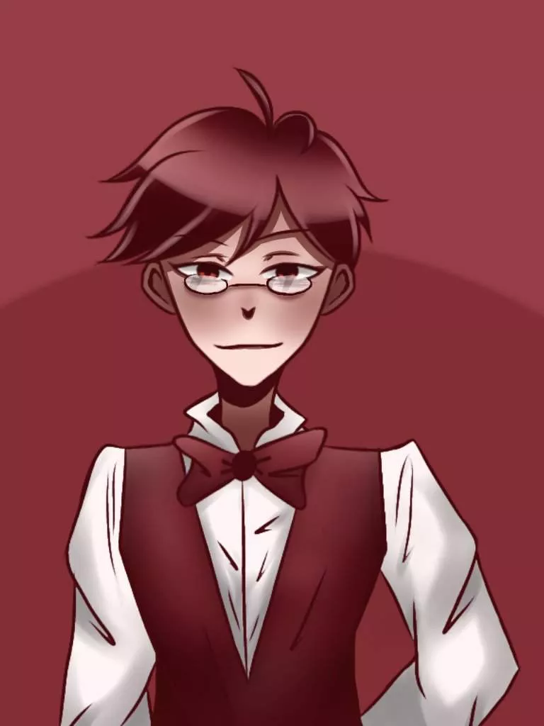 Hazbin Hotel Human Alastor Wallpapers - Wallpaper Cave