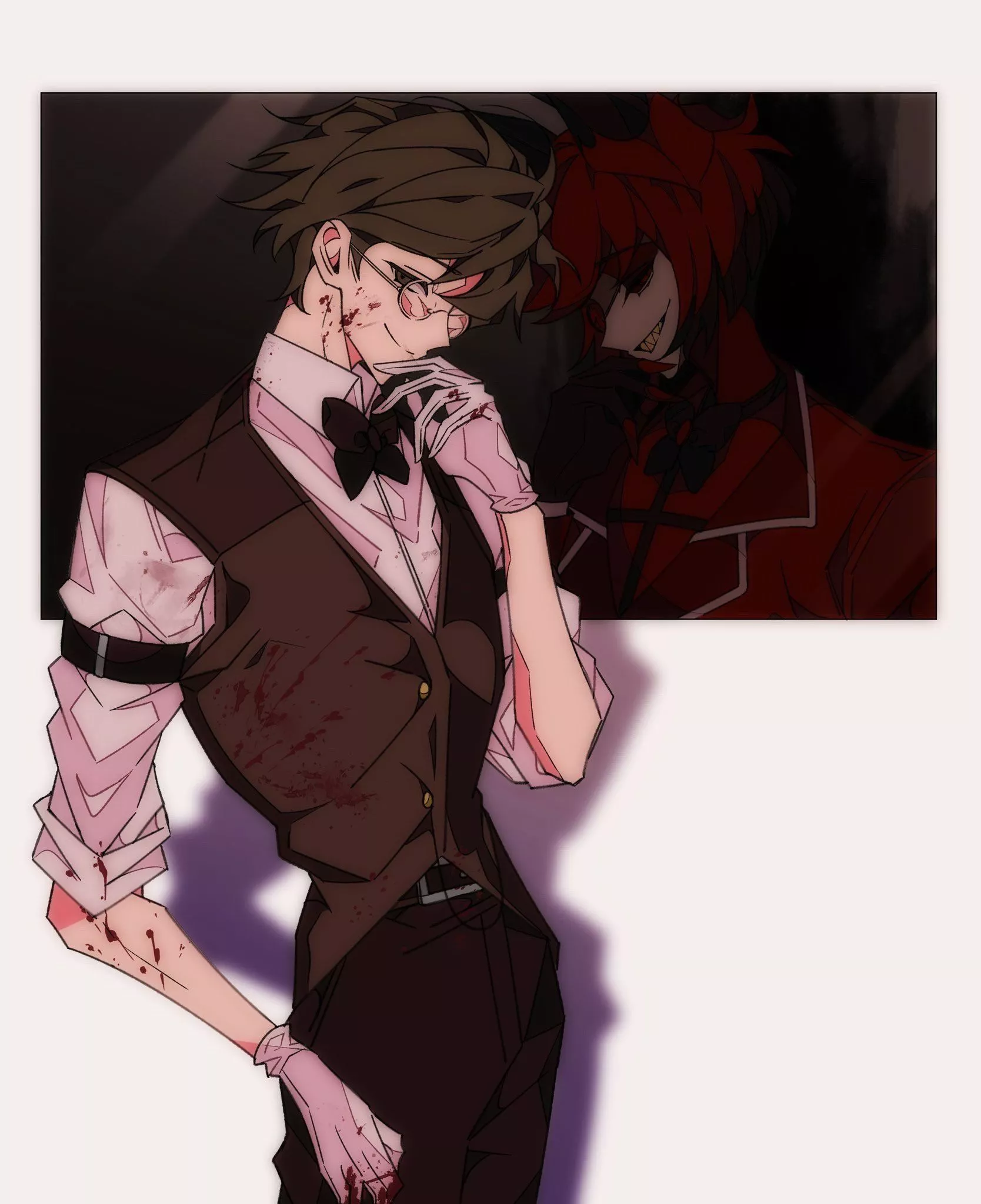 Hazbin Hotel Human Alastor Wallpapers - Wallpaper Cave