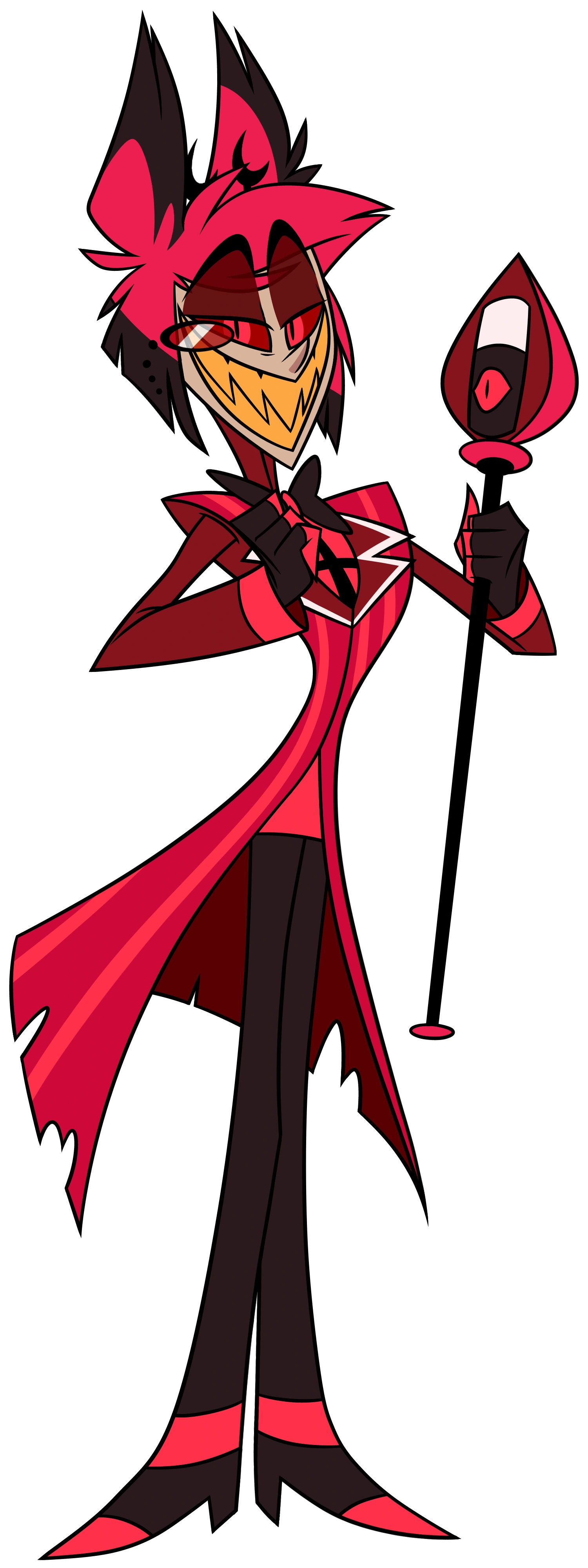 Hazbin Hotel Human Alastor Wallpapers - Wallpaper Cave