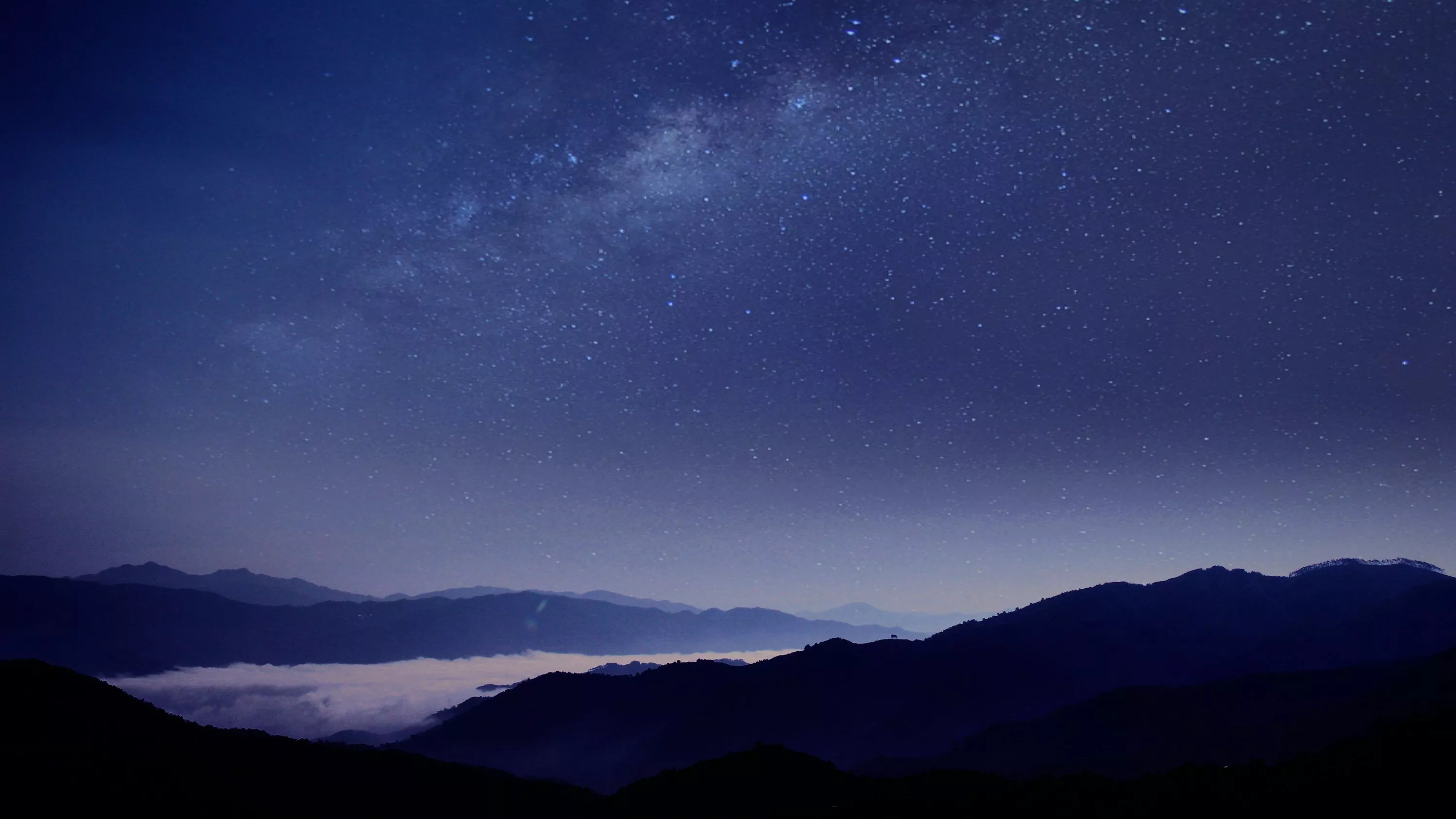 Night Sky Desktop Wallpapers - Wallpaper Cave