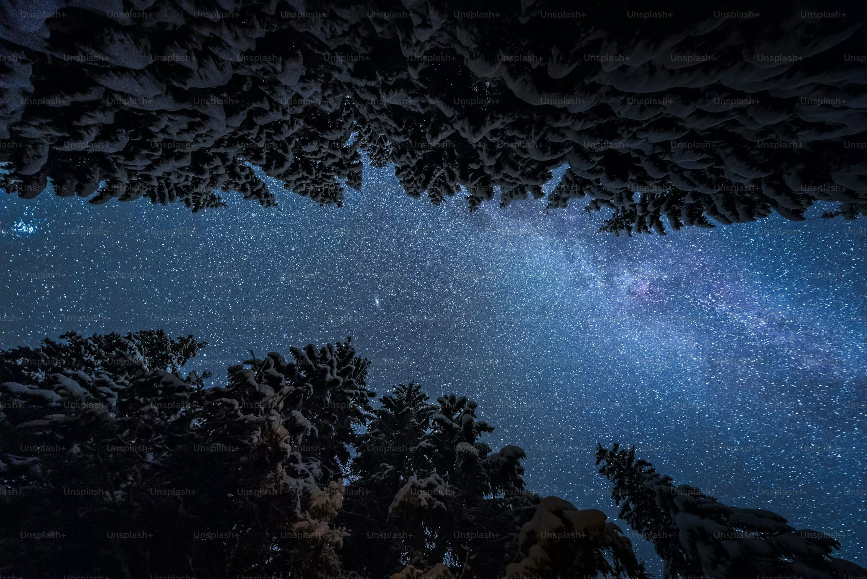 Night Sky Desktop Wallpapers - Wallpaper Cave