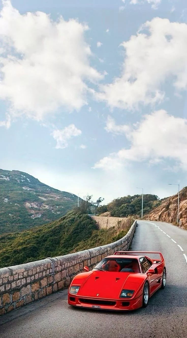 Ferrari Aesthetic Wallpapers - Wallpaper Cave