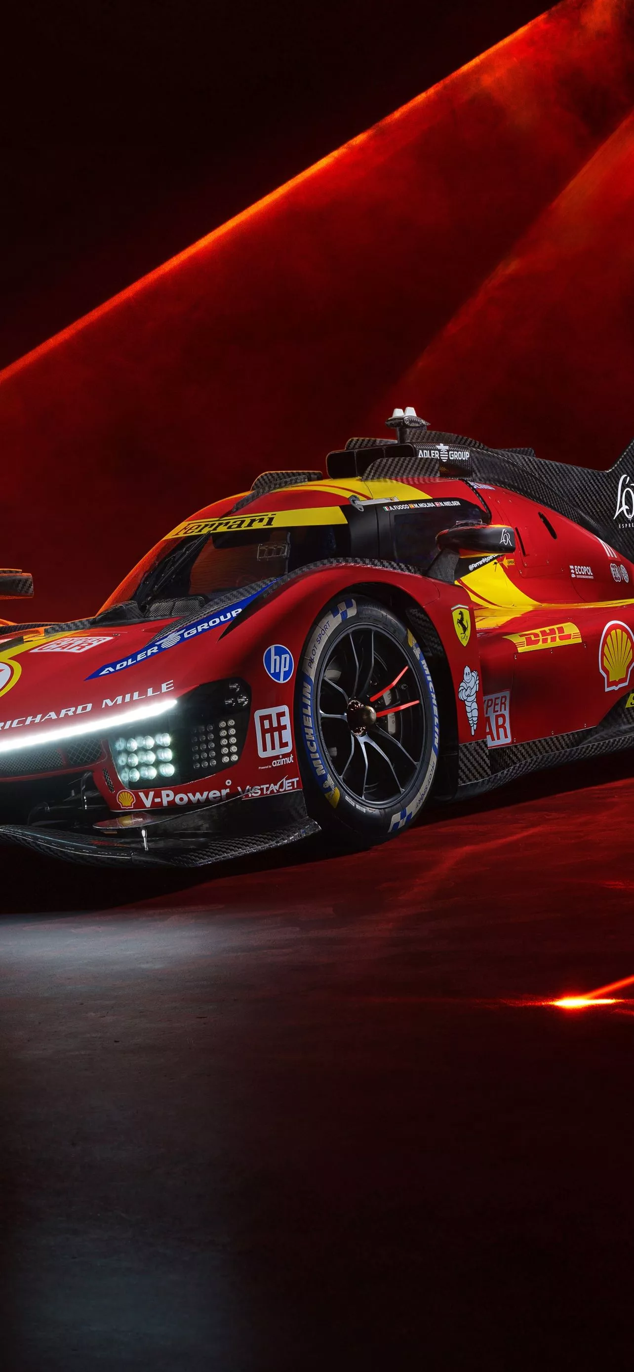 Ferrari Aesthetic Wallpapers - Wallpaper Cave