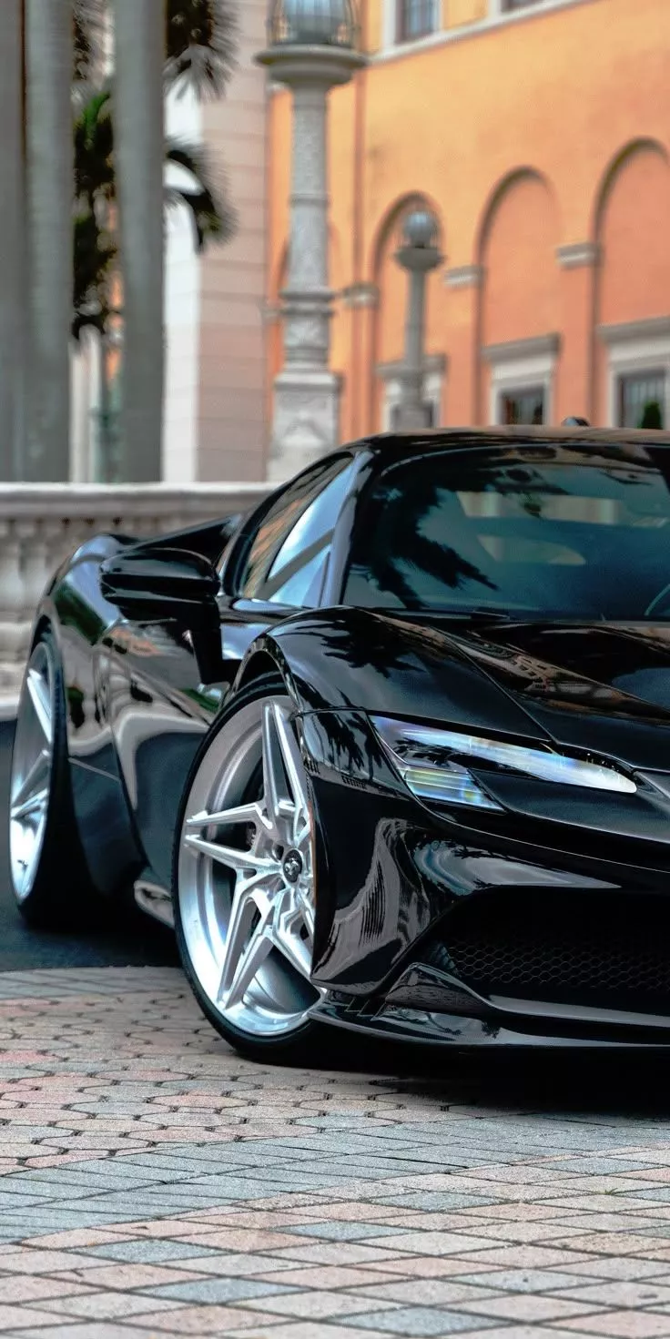 Ferrari Aesthetic Wallpapers - Wallpaper Cave