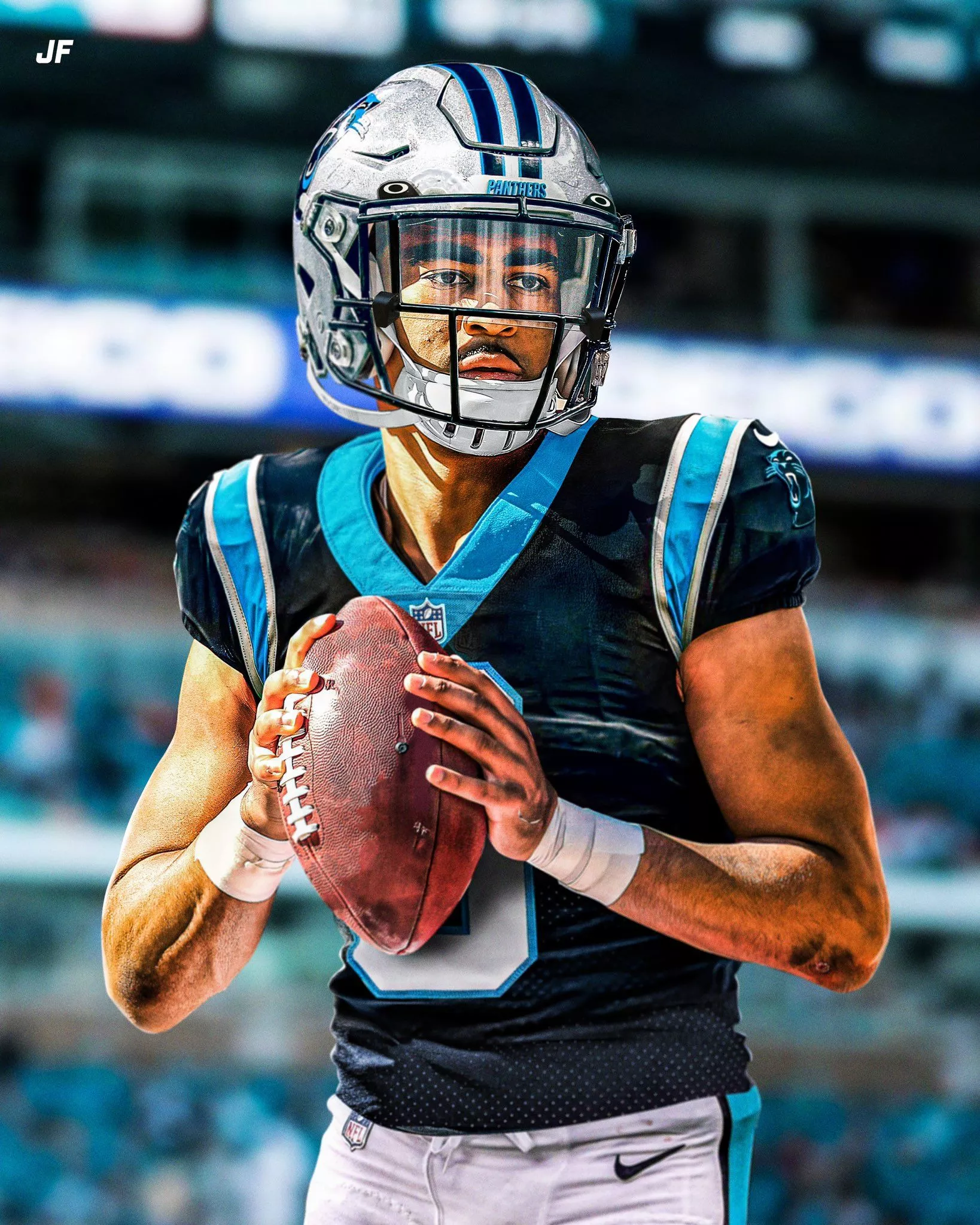 Bryce Young Panthers Wallpapers - Wallpaper Cave