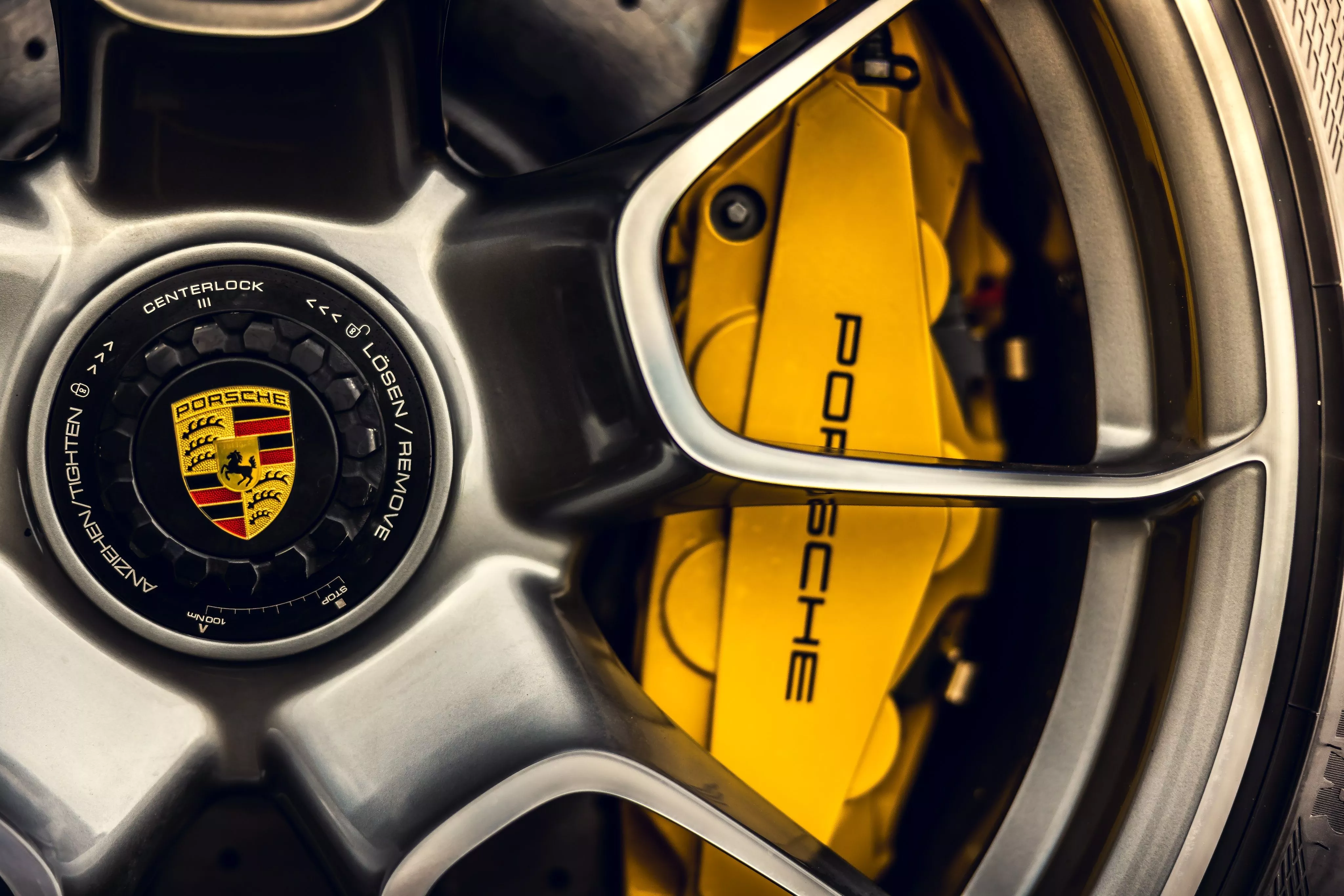 Porsche Wheel Wallpapers - Wallpaper Cave