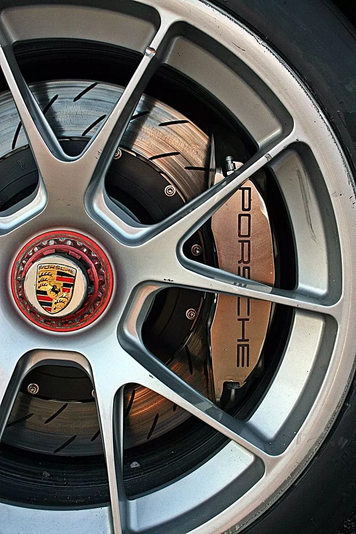 Porsche Wheel Wallpapers - Wallpaper Cave
