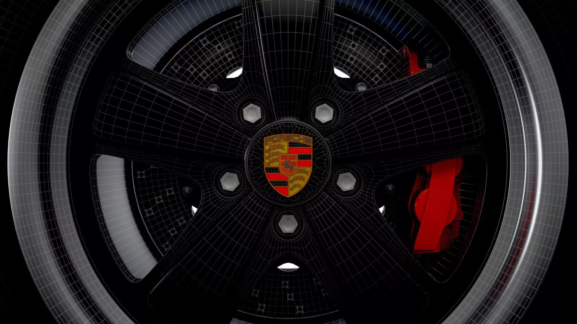 Porsche Wheel Wallpapers - Wallpaper Cave