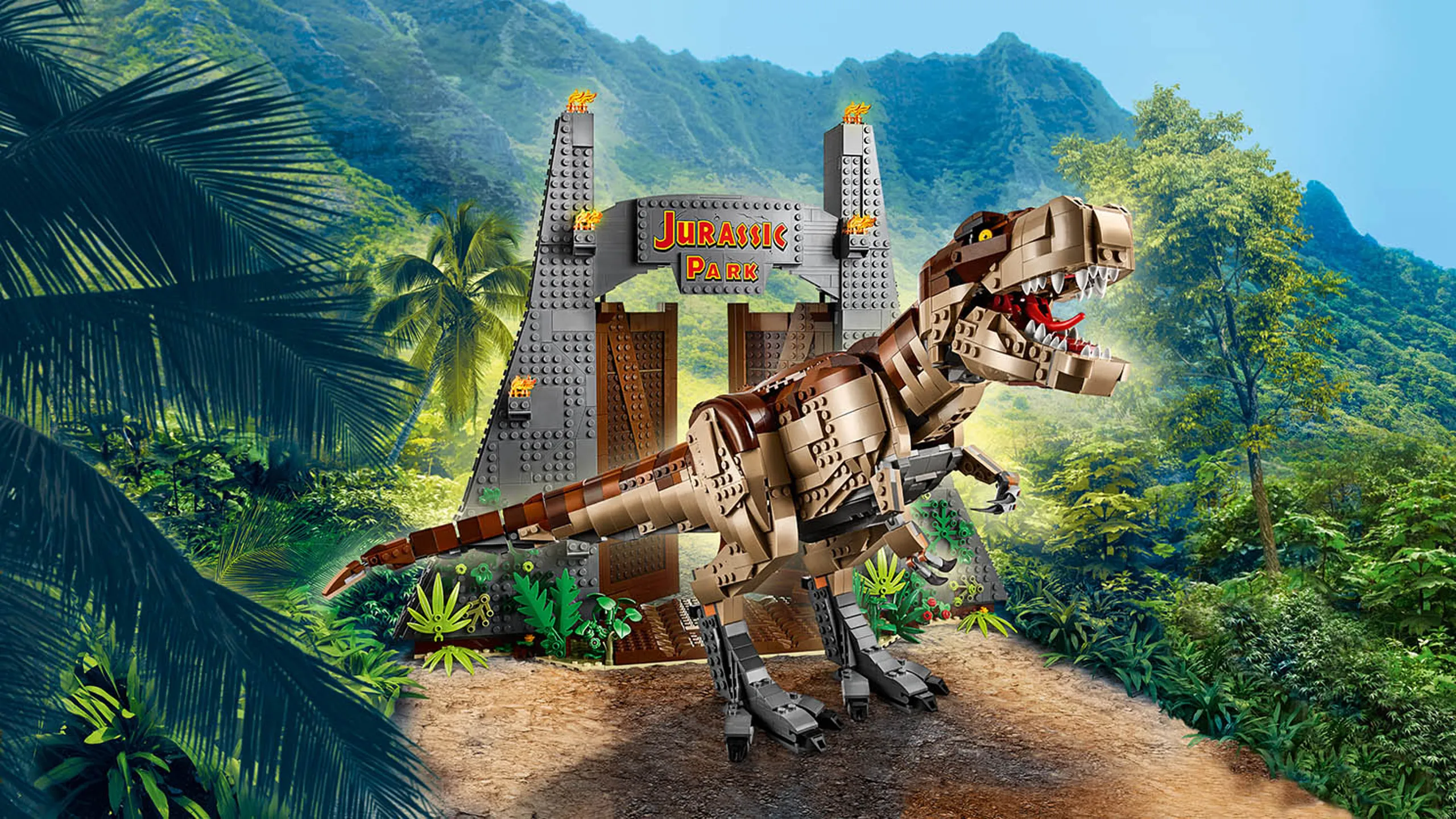 Lego T-Rex Wallpapers - Wallpaper Cave