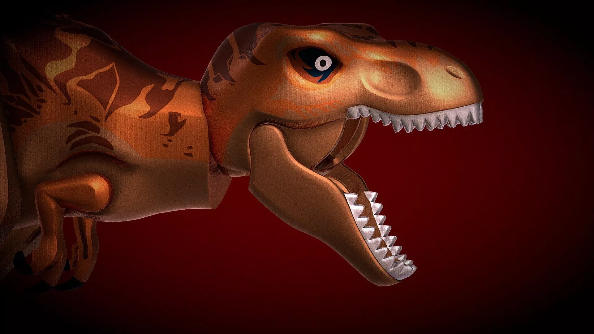 Lego T-Rex Wallpapers - Wallpaper Cave