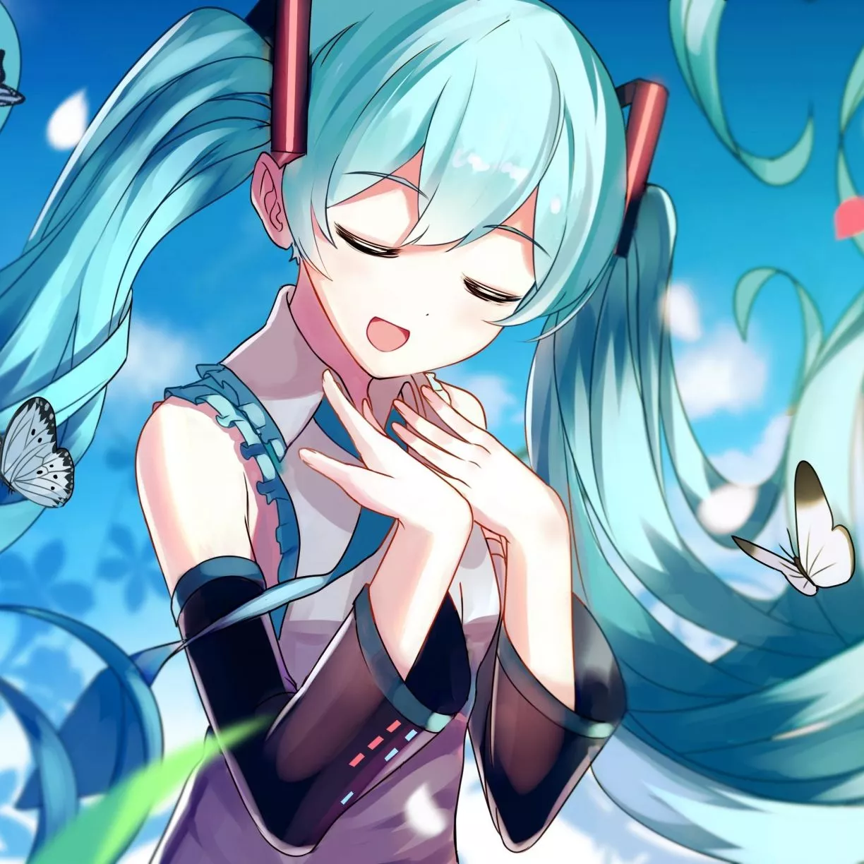 Hachune Miku Wallpapers - Wallpaper Cave