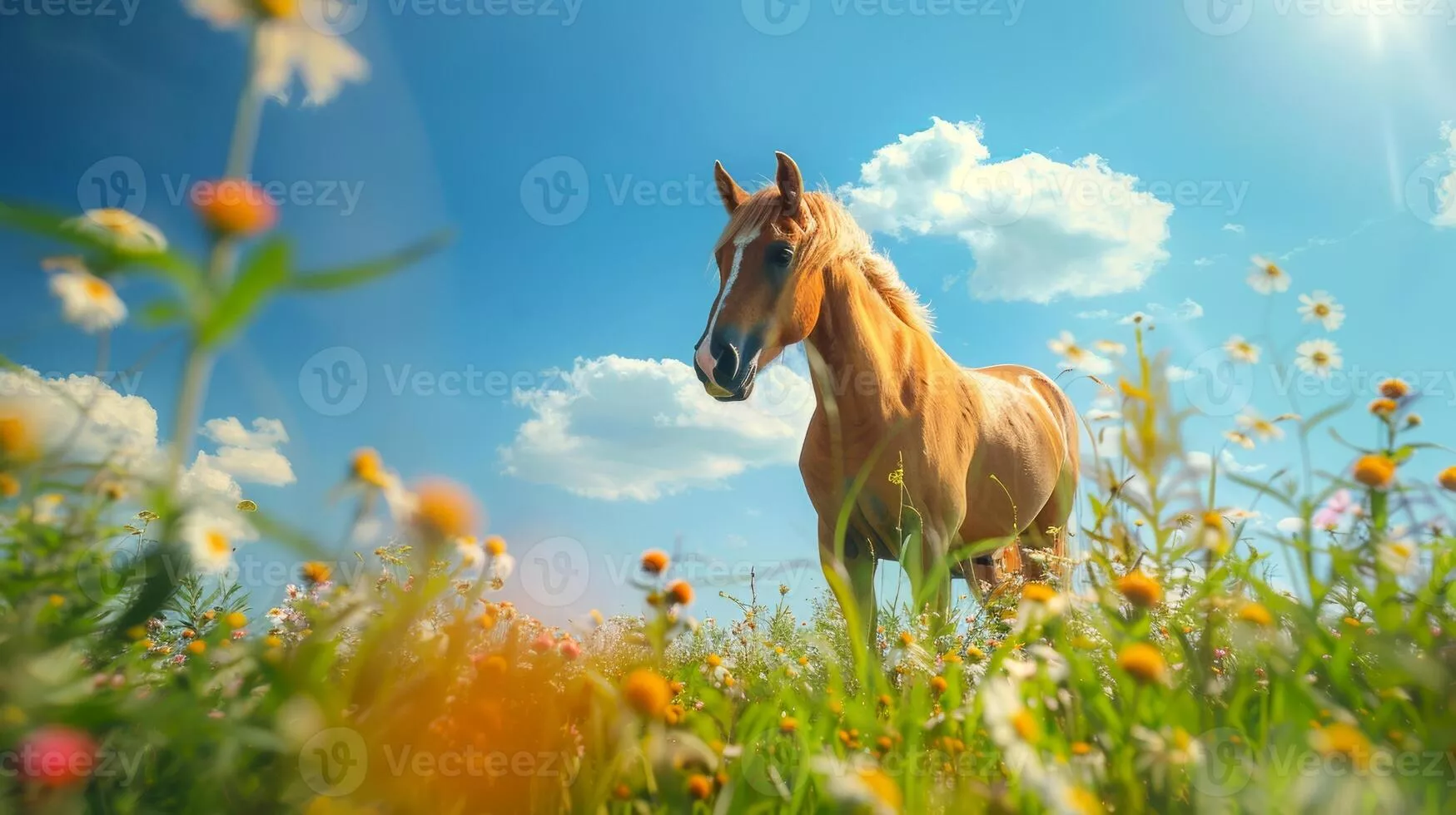 Spring Horse Wallpapers - Wallpaper Cave