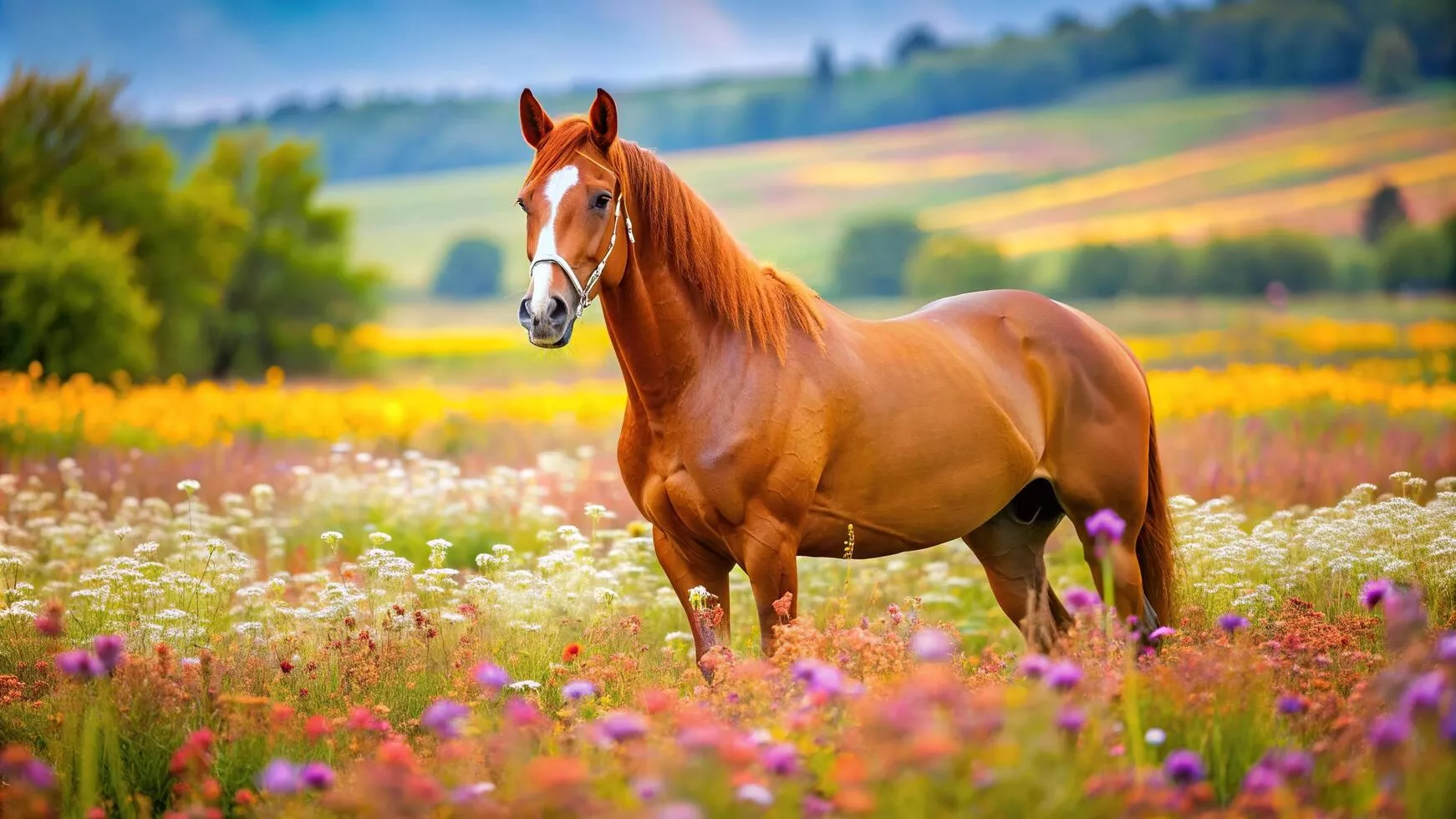 Spring Horse Wallpapers - Wallpaper Cave